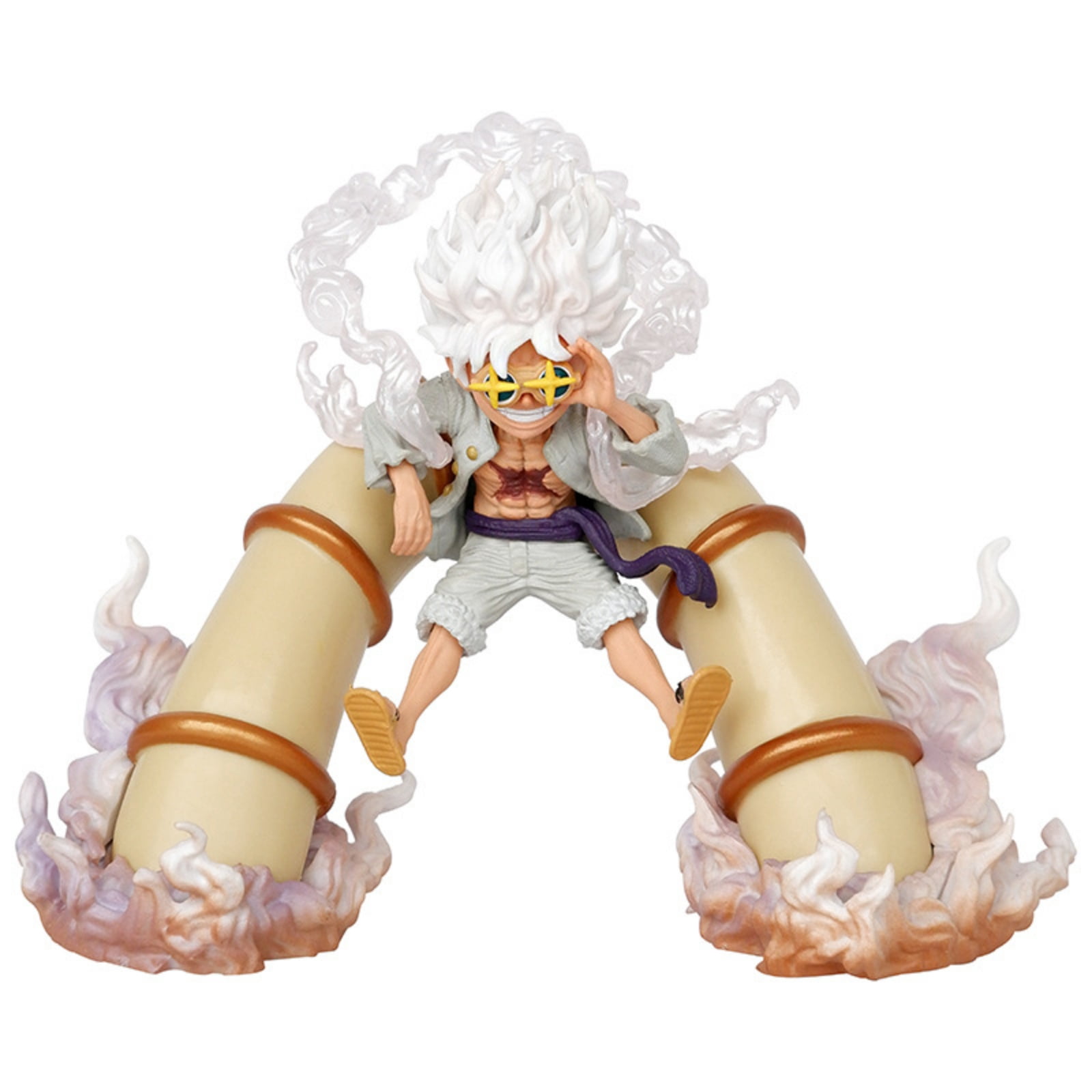 Njube Anime Sculpture Figure Creator Luffy Figure Toys Statue ...