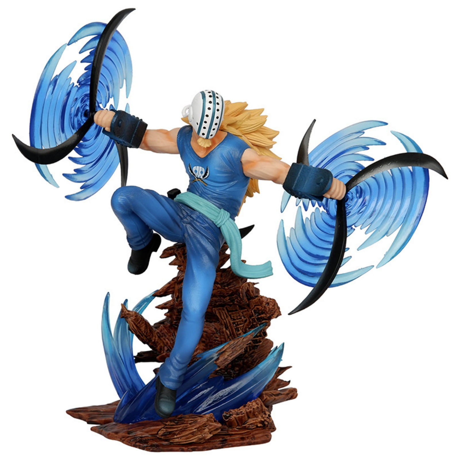 Njube Anime Sculpture Figure Killer Figure Toys Statue Collection PVC ...