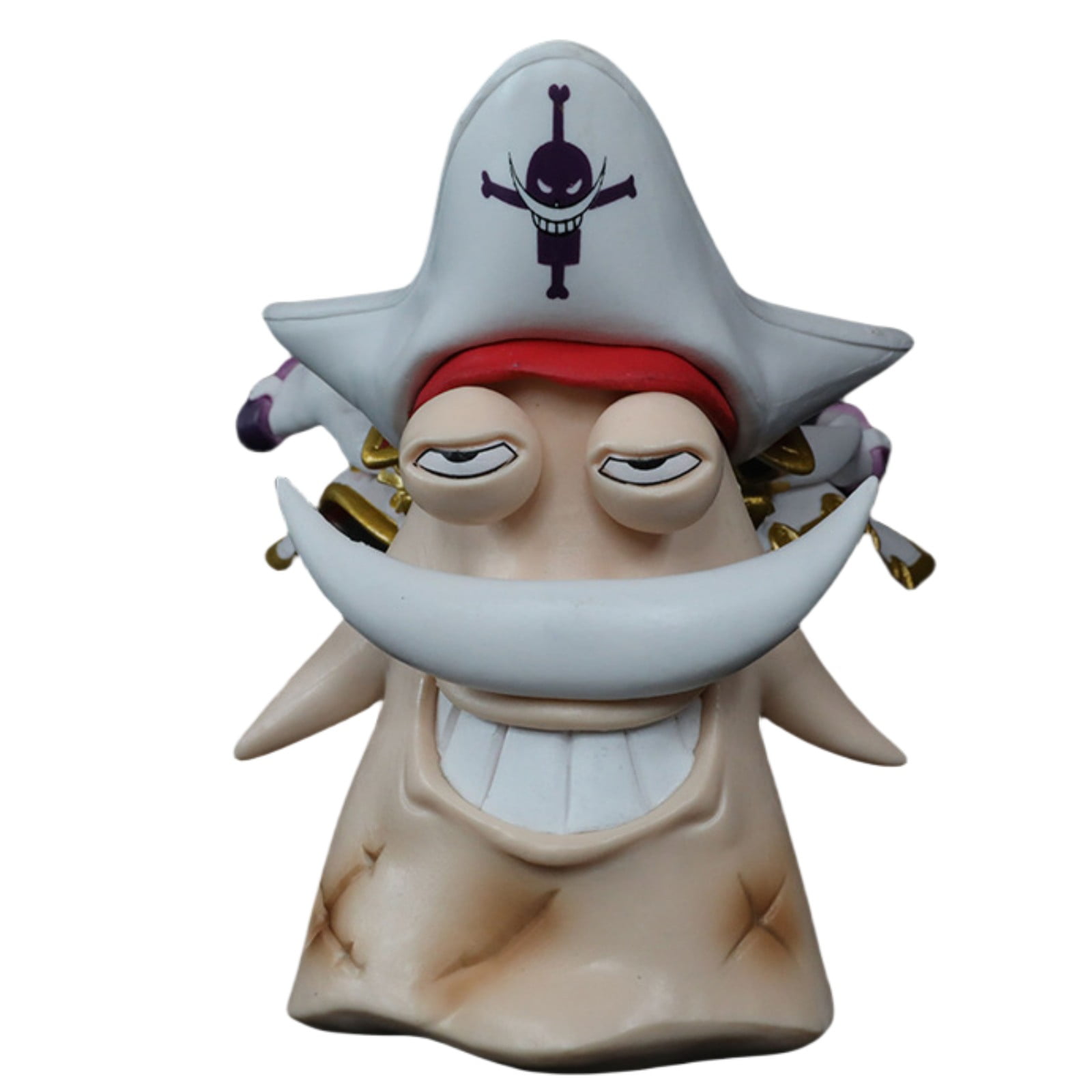 Njube Anime Statue Edward Newgate Den Den Mushi Figure Character Model ...
