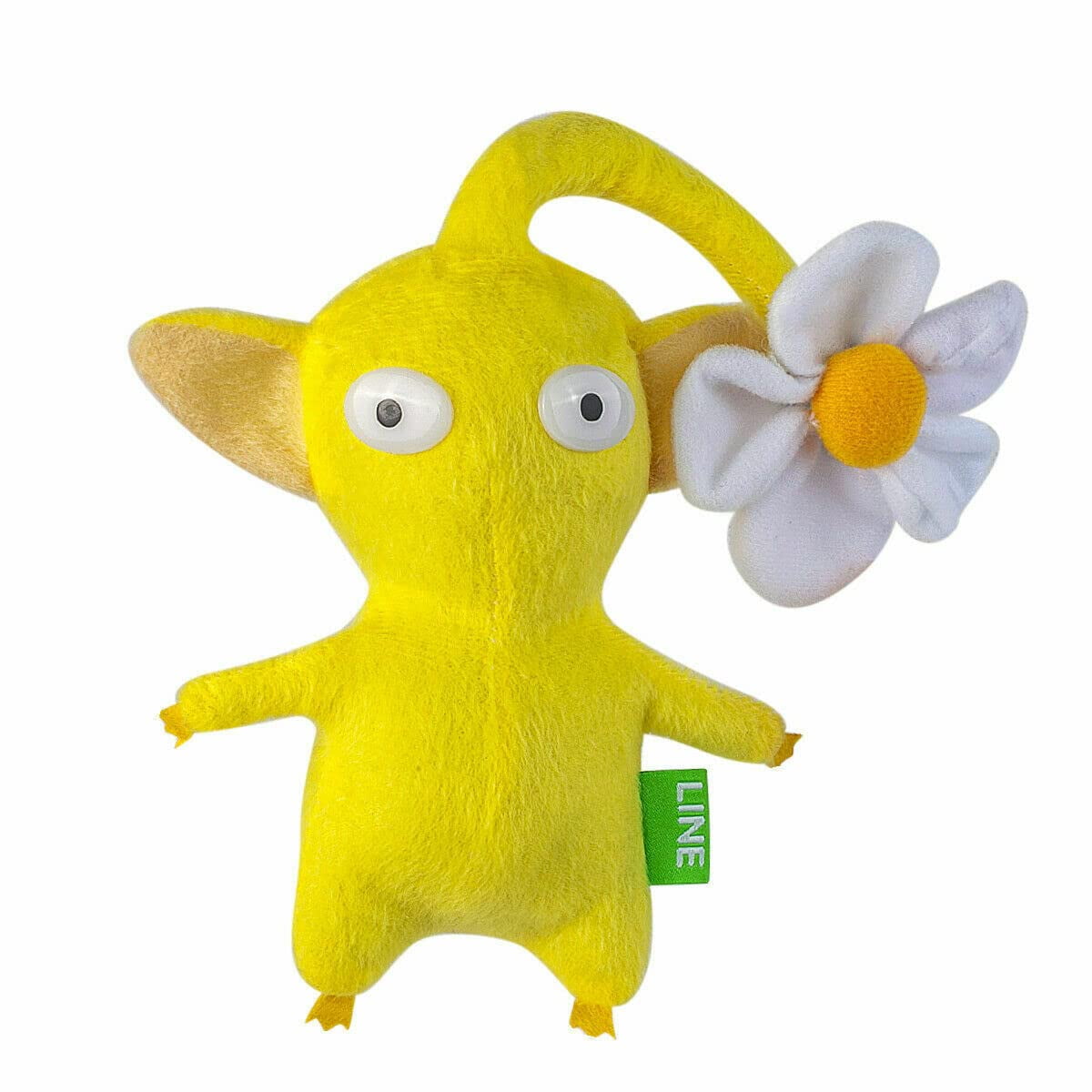 Njube Anime Yellow Pikmin Plush Stuffed Doll Mini Pikmin Figure New 7 ...