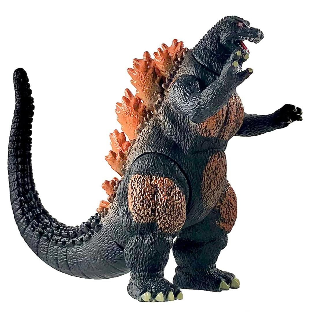 Njube Burning Godzill 1995, Movie Series King of The Monsters Movable ...