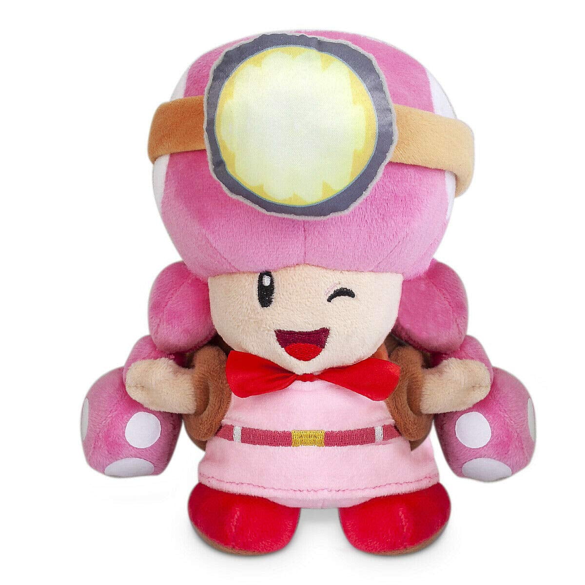 Njube Cartoon Captain Toad Series Toad Toadette Collection Plush ...