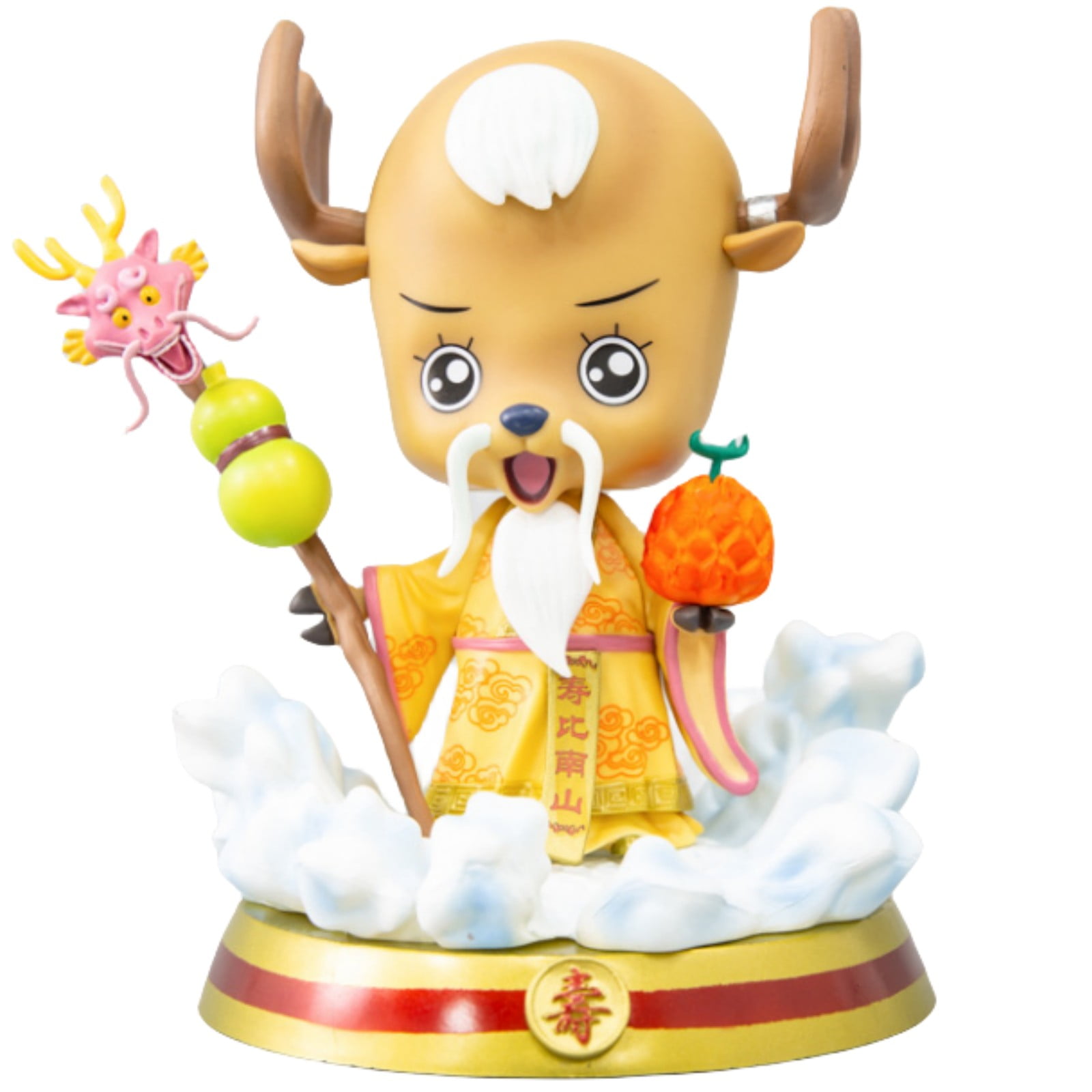 Njube Chinese birthday costume Tony Tony Chopper Figure Model Doll ...