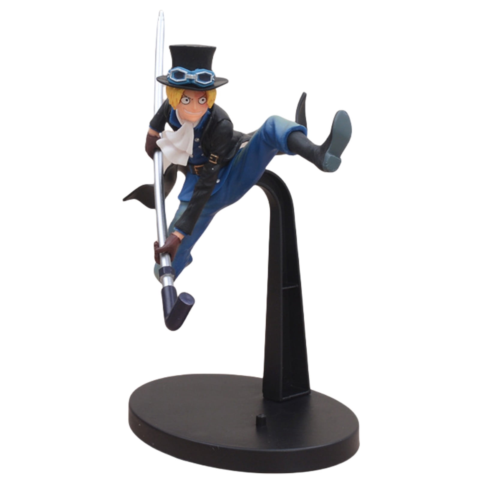 Njube Combat Sabo Figure PVC Anime Character Models Figurines ...