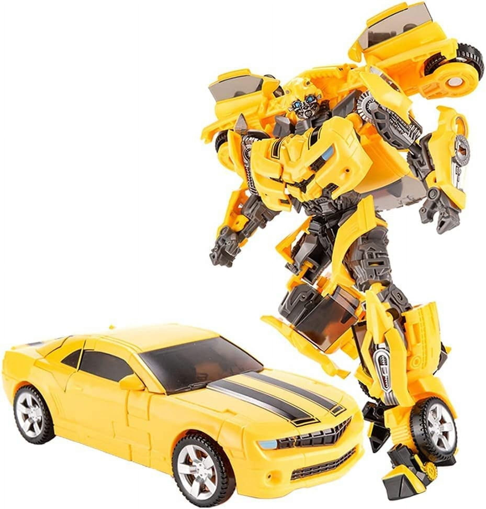 Njube Deformed Car Robot Toy, Collectible Action Figures, Alloy ...