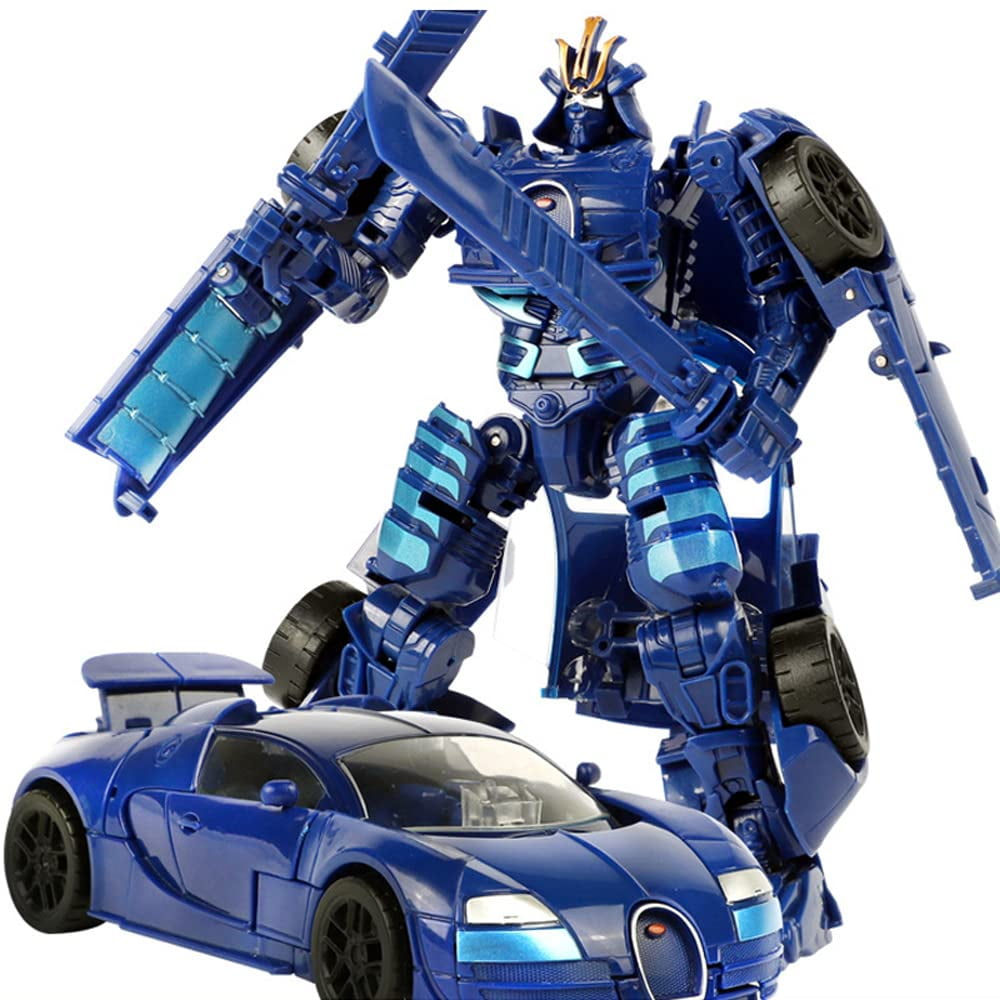 Njube Deluxe Hero Drift Ares Action Figure Car Robot Model Boy Gift ...