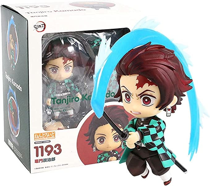 Njube Demon Slayer Kamado Tanjiro - Q Version Interchangeable Face ...
