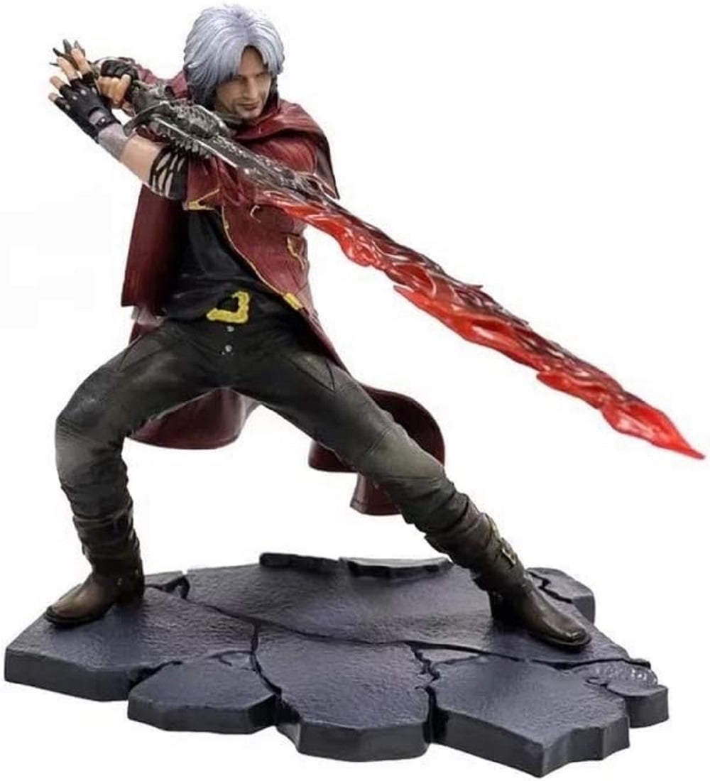 Njube Devil May Cry Figure Nero & Dante Figure Action Figure (Color ...