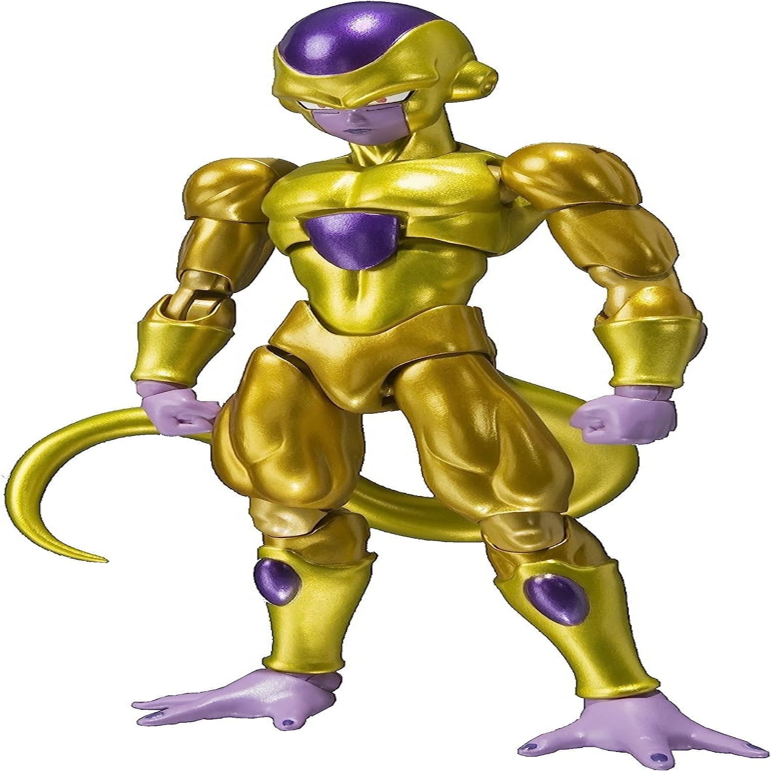 Njube Figuarts Golden Frieza Dragan Bal: Resurrection F （5" Scale ...