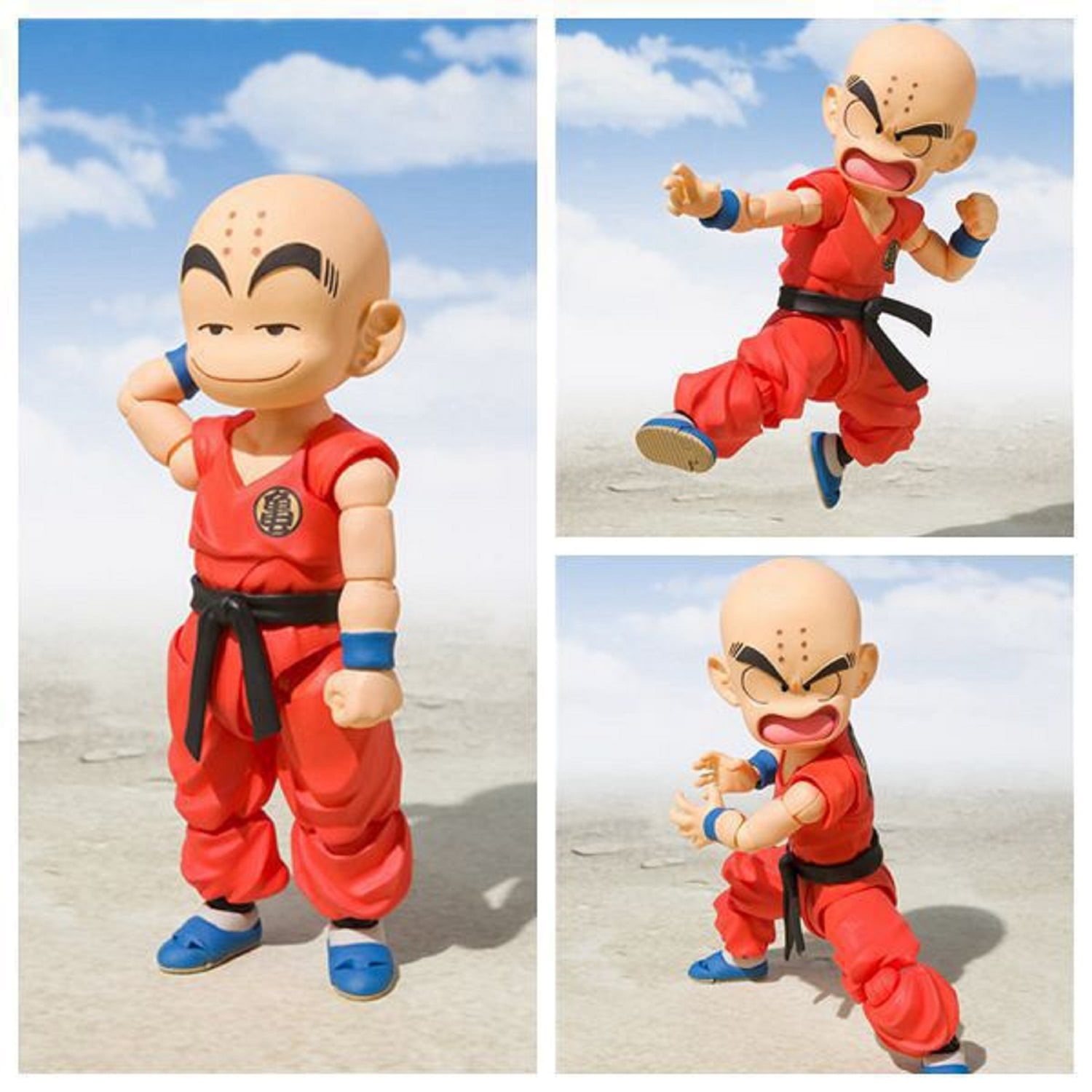 Njube Figuarts Krillin-the Early Years "Dragan Bal" （6" Scale）PVC ...