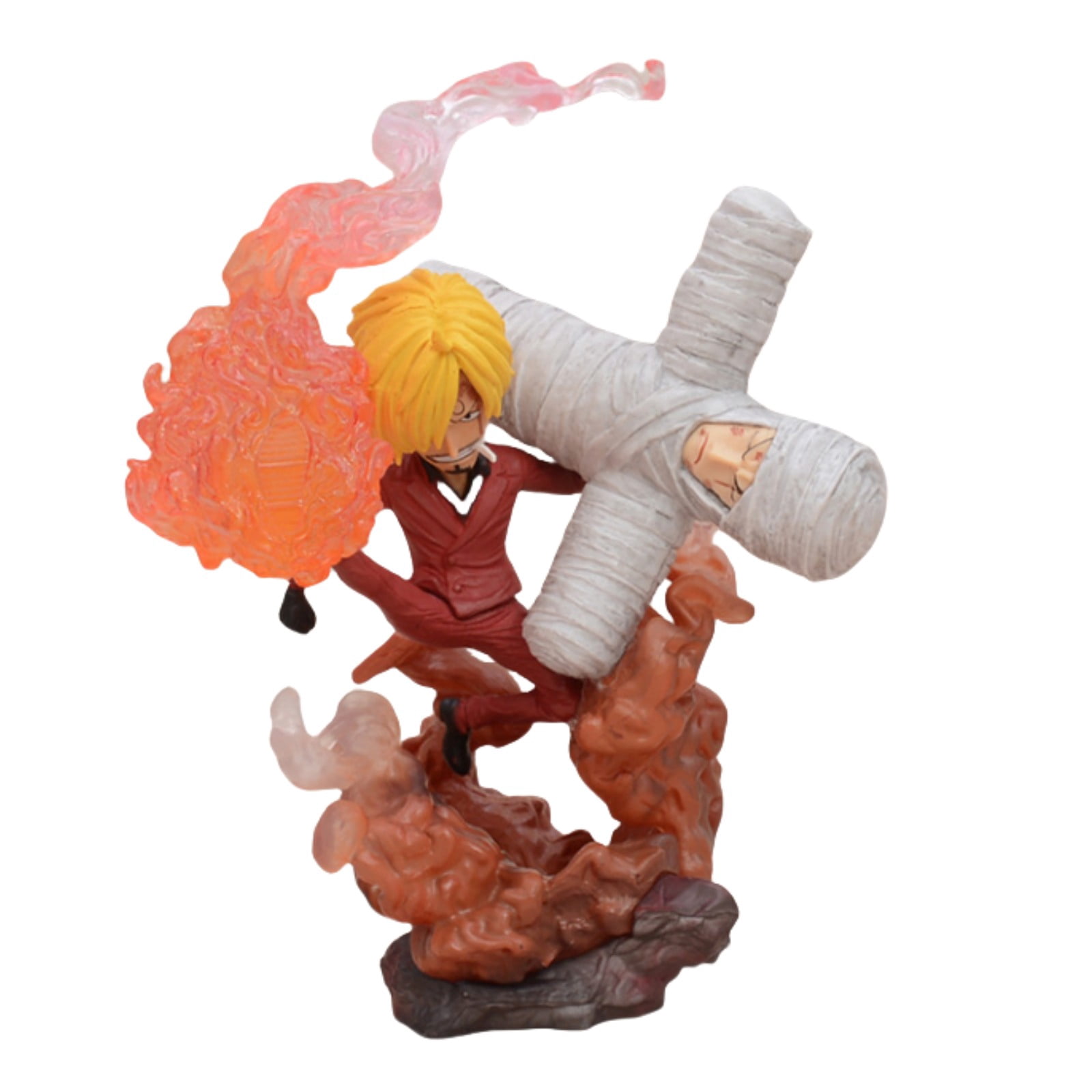 Njube G5 Sanji Figure Collectible Model Toy Statue Ornaments Gift PVC ...