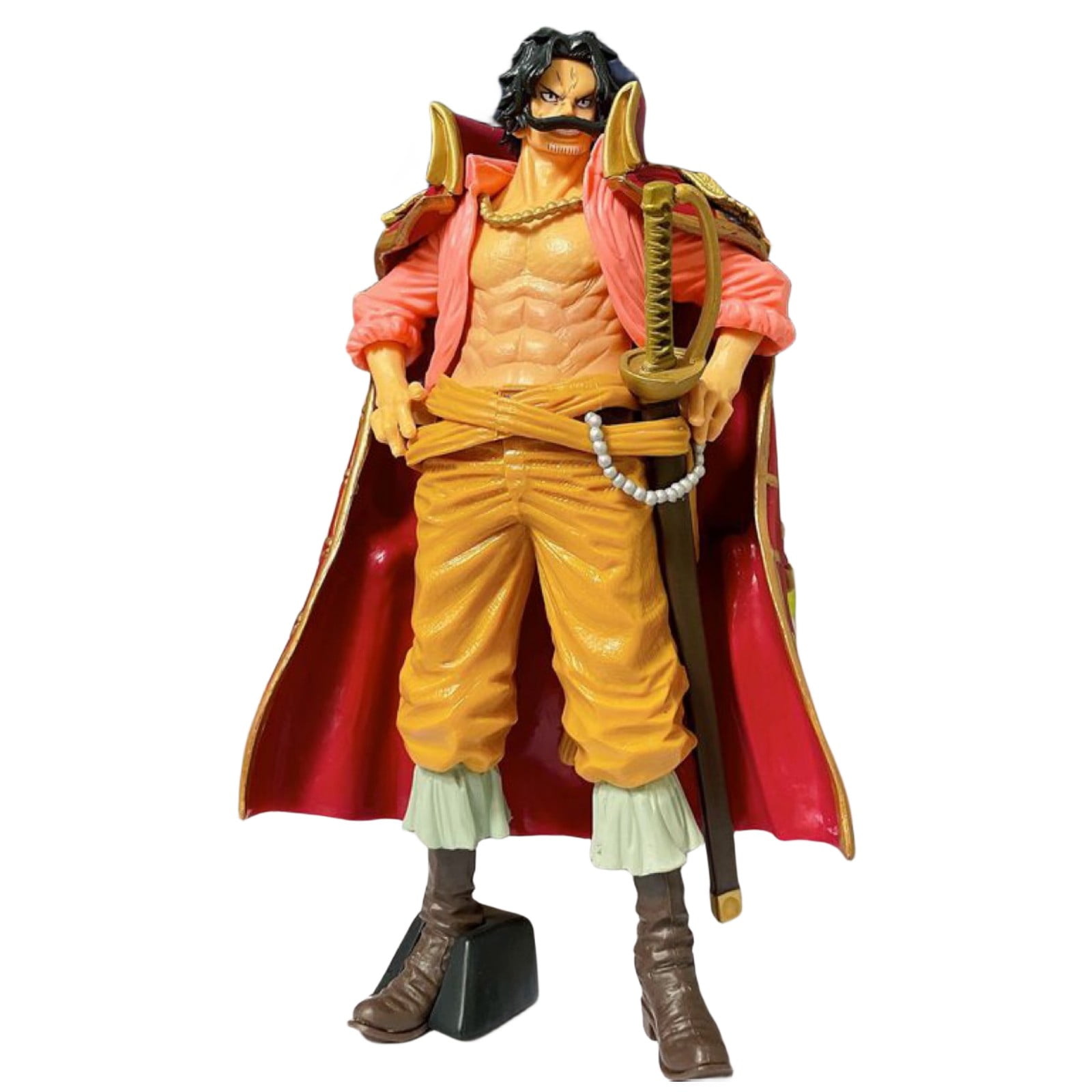 Njube Hands akimbo Gol·D·Roger Figure Collection Gift PVC Material 23cm ...