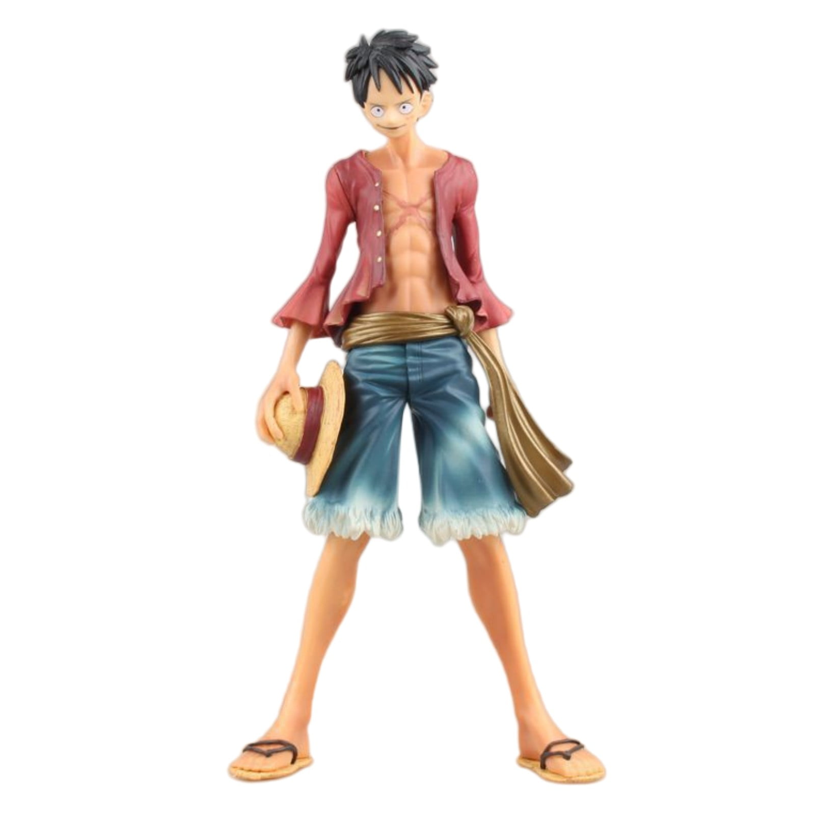 Njube Luffy Figure (Standing posture) Collectible Model Toy Statue ...