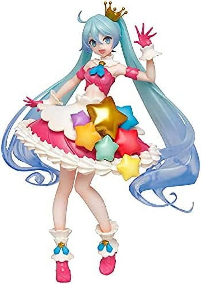 Njube Miku Birthday 2020 Action Figure Ornaments Decora Craft ...