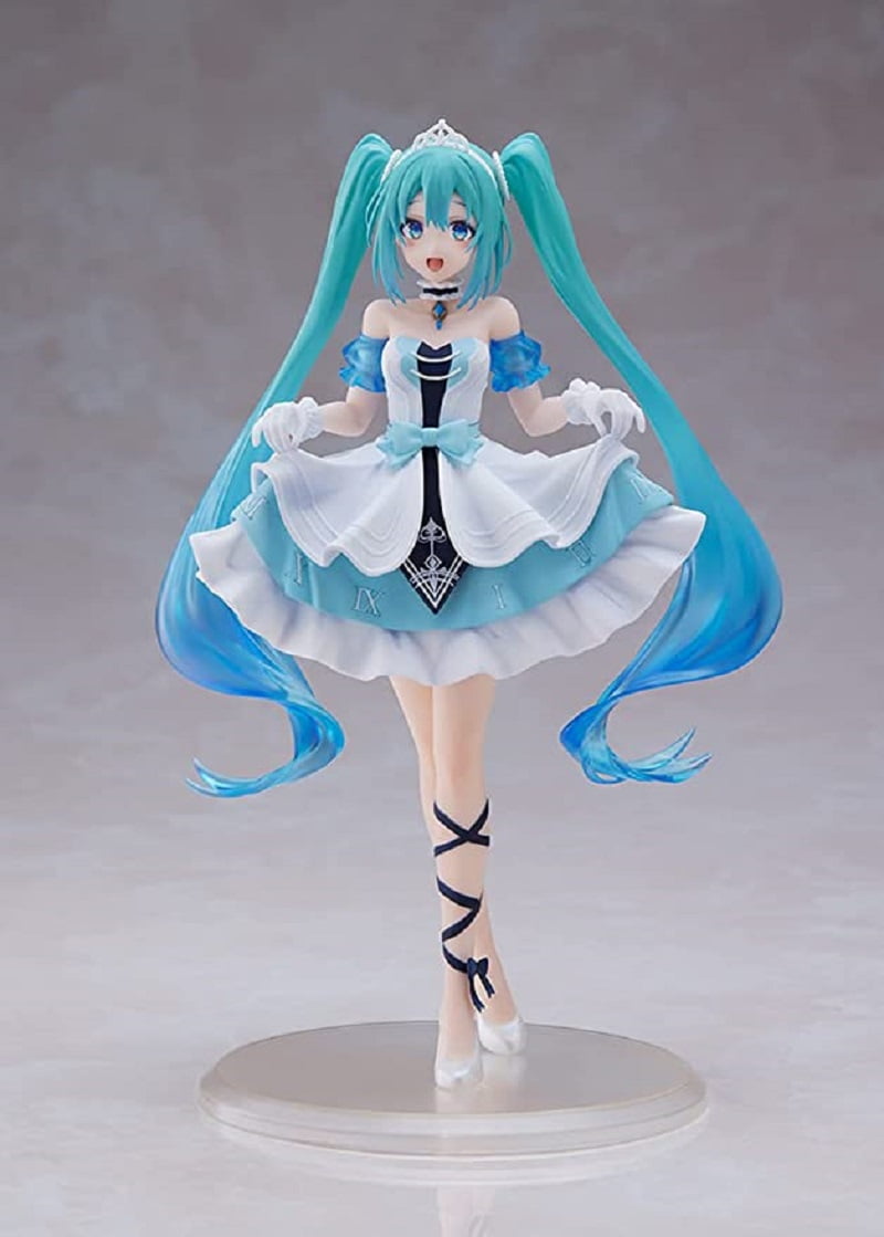 Njube Miku Wonderland Figure ~Cinderella~ Prize Figure, Desktop Figures ...
