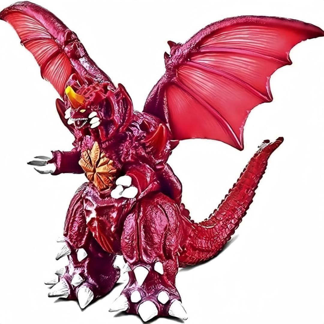 Njube New Destroyah Movie Action Figure - Dragon Monster Toy Size 6 ...