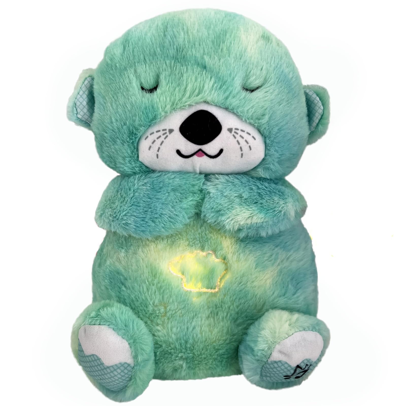 Njube Relief Koala, Tie-Dye Relief Koala Breathing Stuffed Animal Sound ...