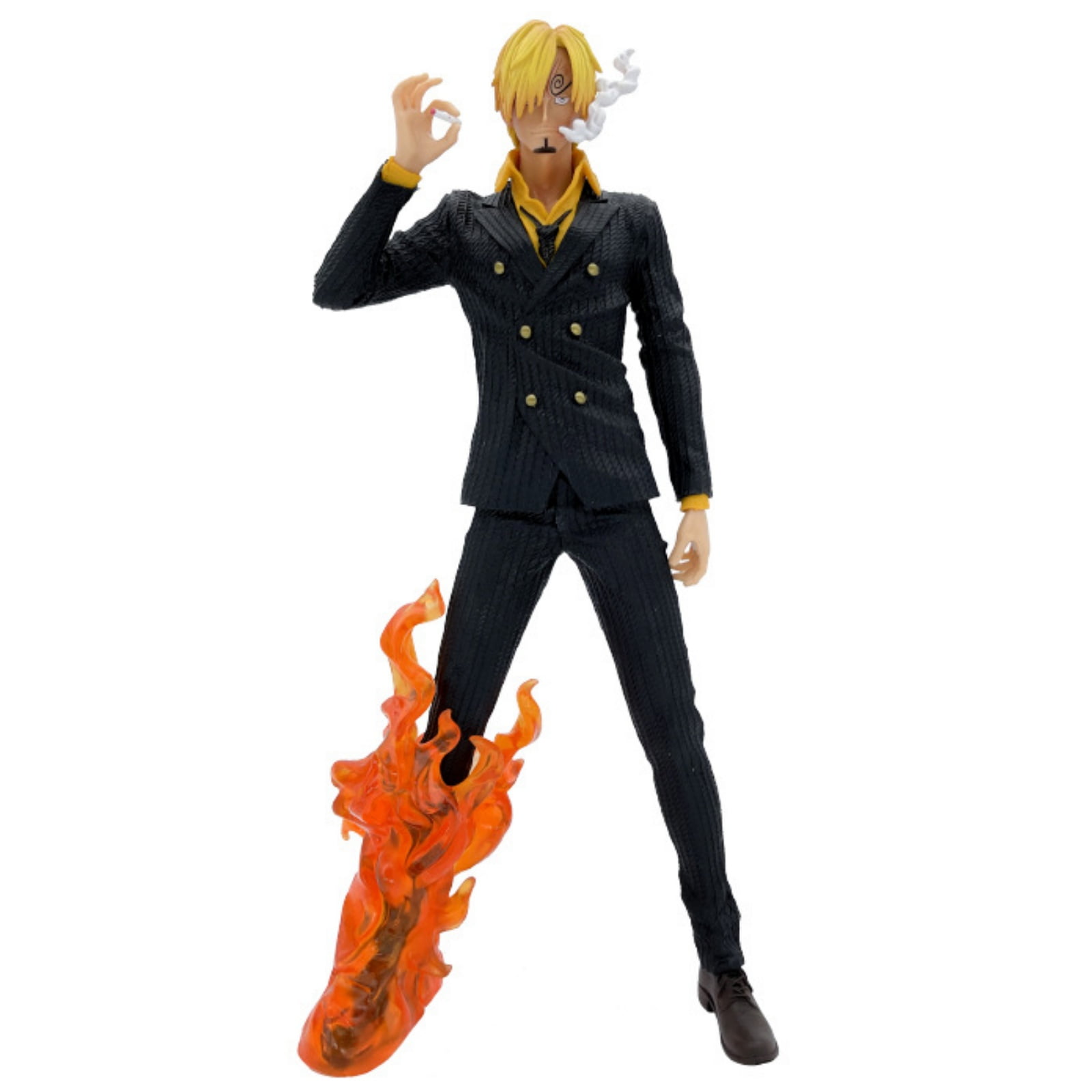 Njube Sanji Figure (Black) PVC Anime Figure Action Figure Anime Statue ...