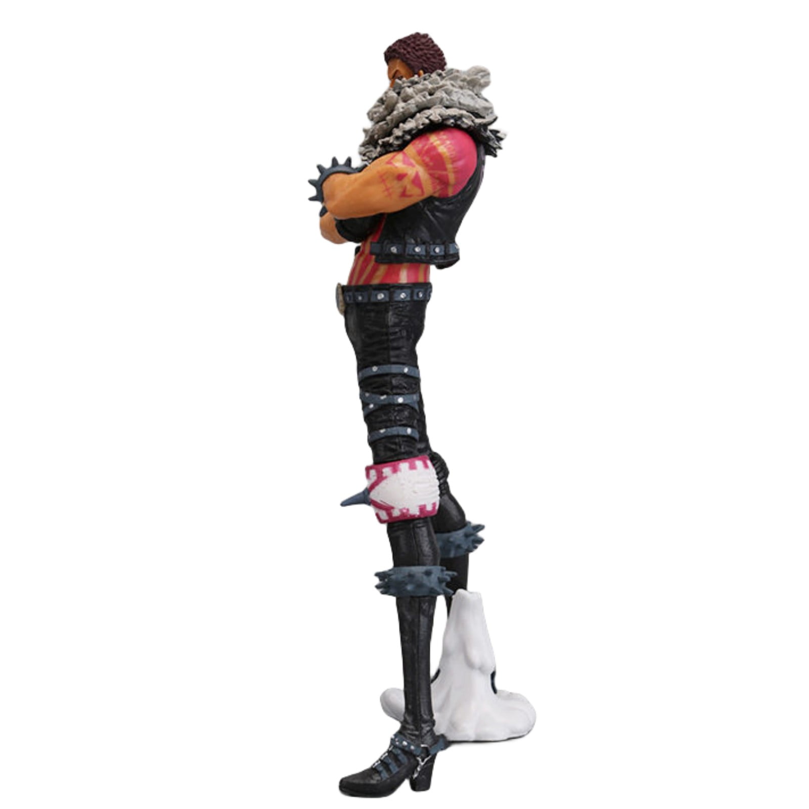 Njube Standing posture Charlotte Katakuri Figure Anime Doll with ...