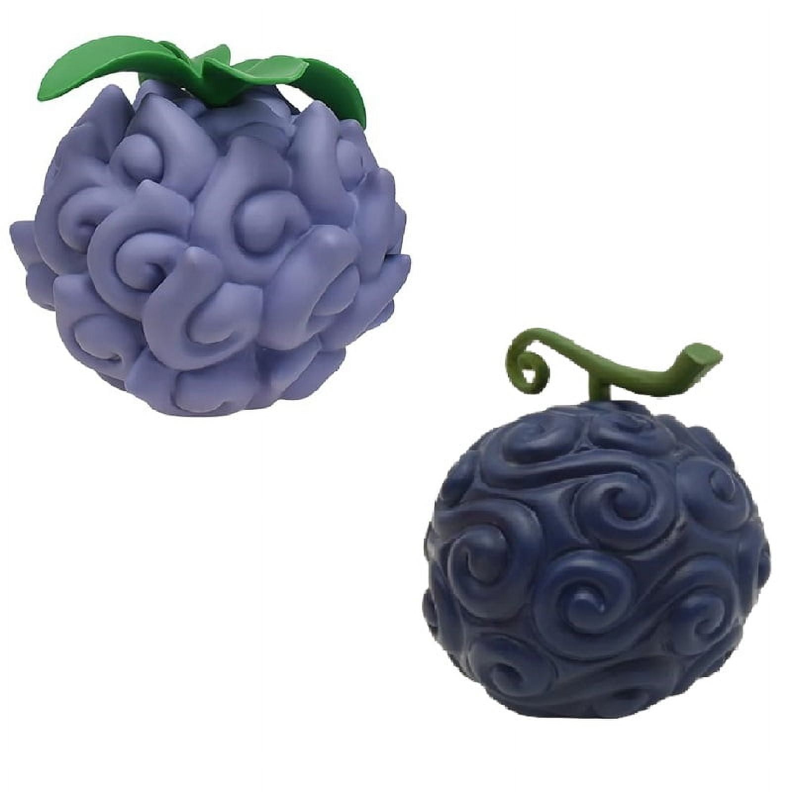 Njube The devil's fruit (Blue&Purple) PVC Action Anime Figure ...
