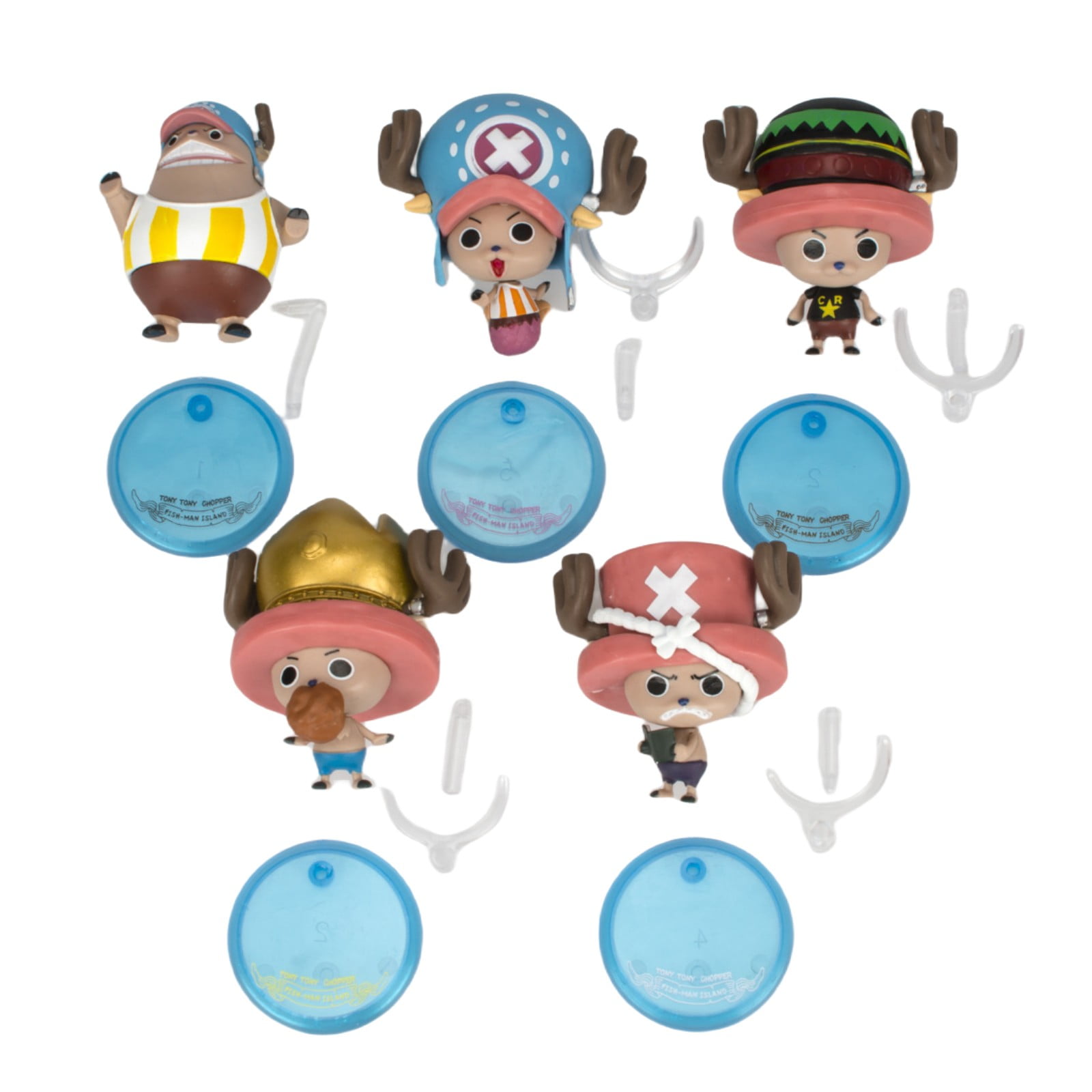Njube Tony Tony Chopper Figure Collectible Model Toy Statue Ornaments ...
