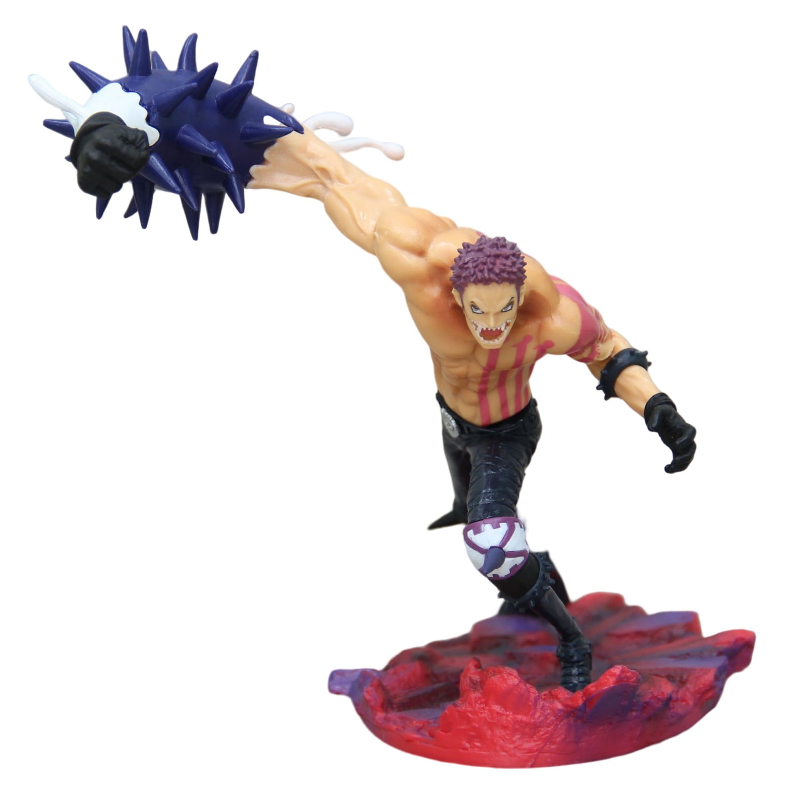 Njube Toy Model Figure Charlotte Katakuri Figure Standing posture PVC ...
