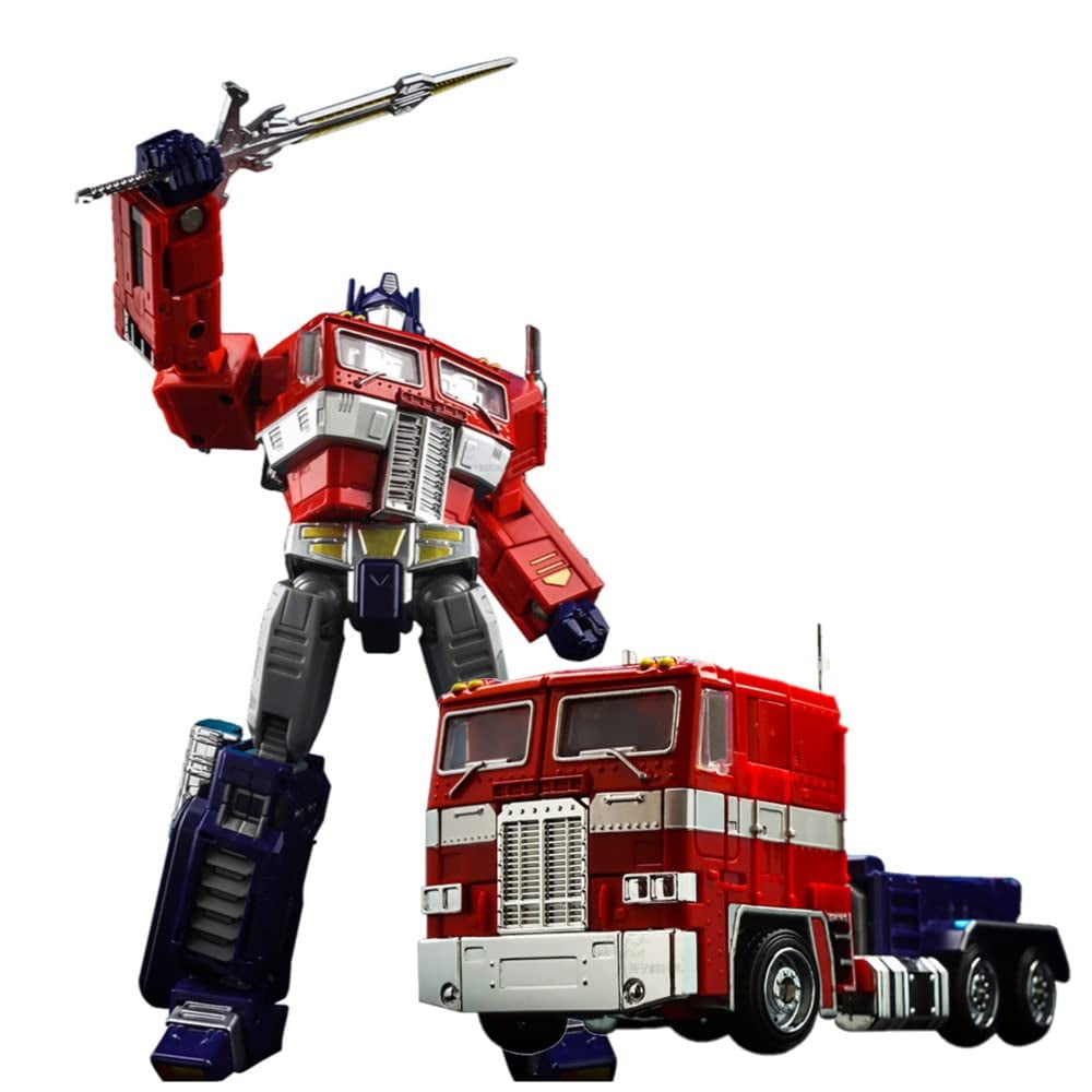 Njube Transformer Masterpiece Action Figure 7 Inch（Color：MP-10V ...