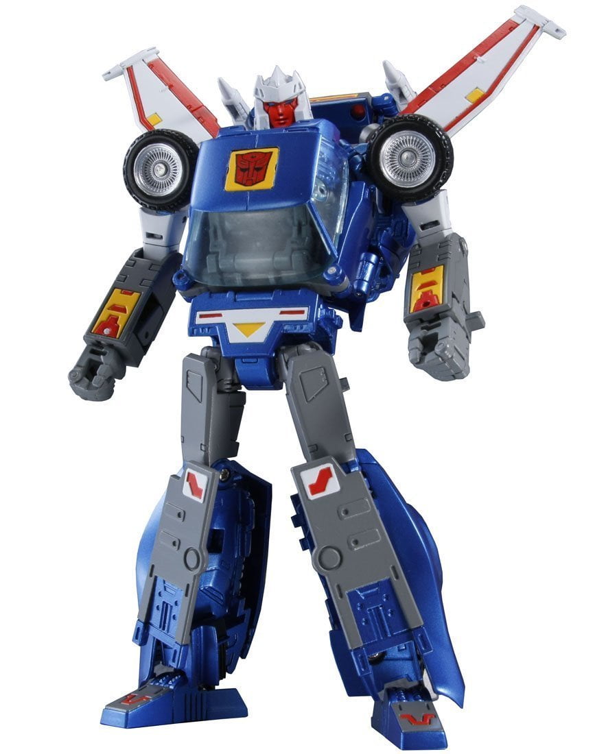 Njube Transformer Masterpiece MP-25 Tracks Action Figure（Blue ...