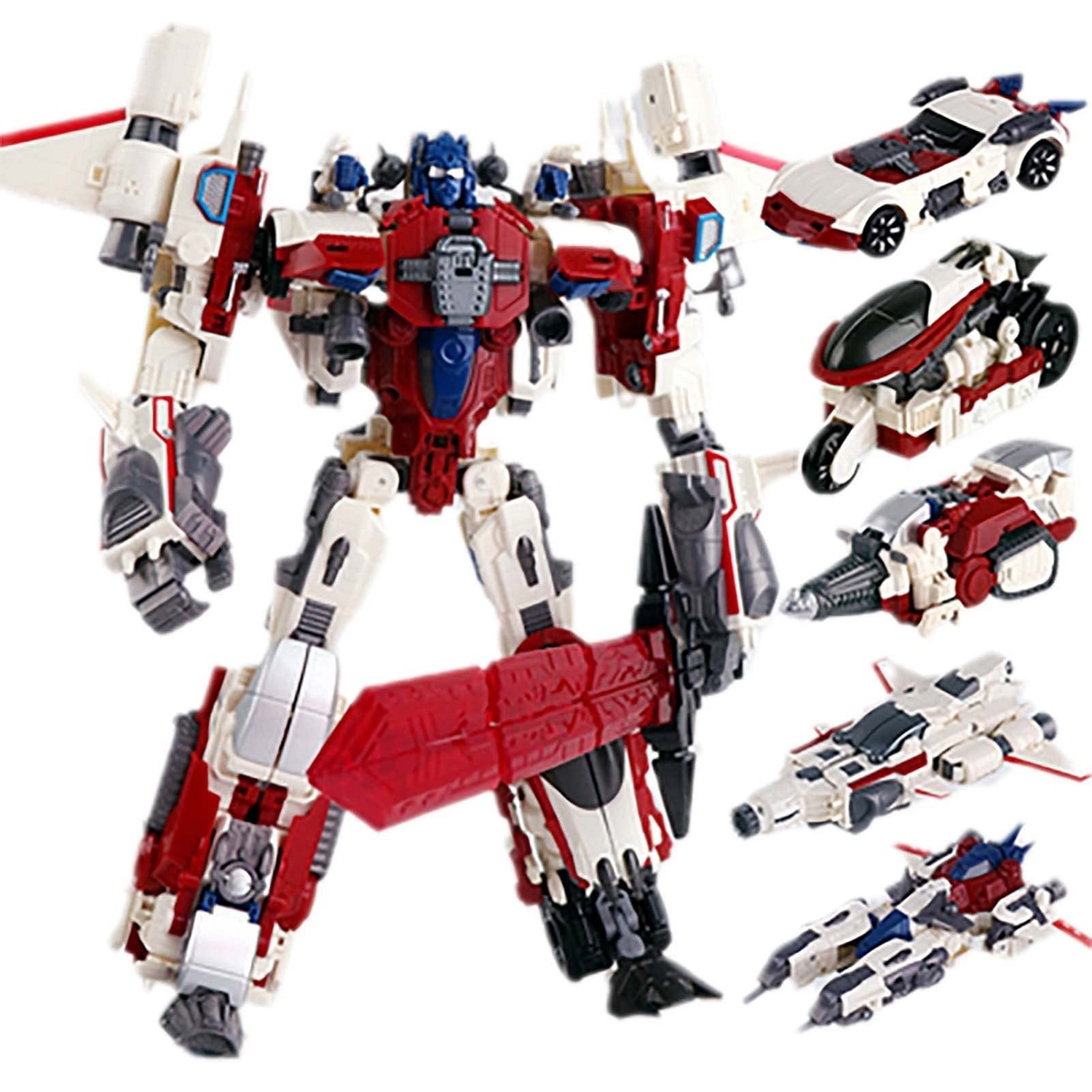 Njube Transformer Toy Deformation Toy G1 Decepticons Technobots ...
