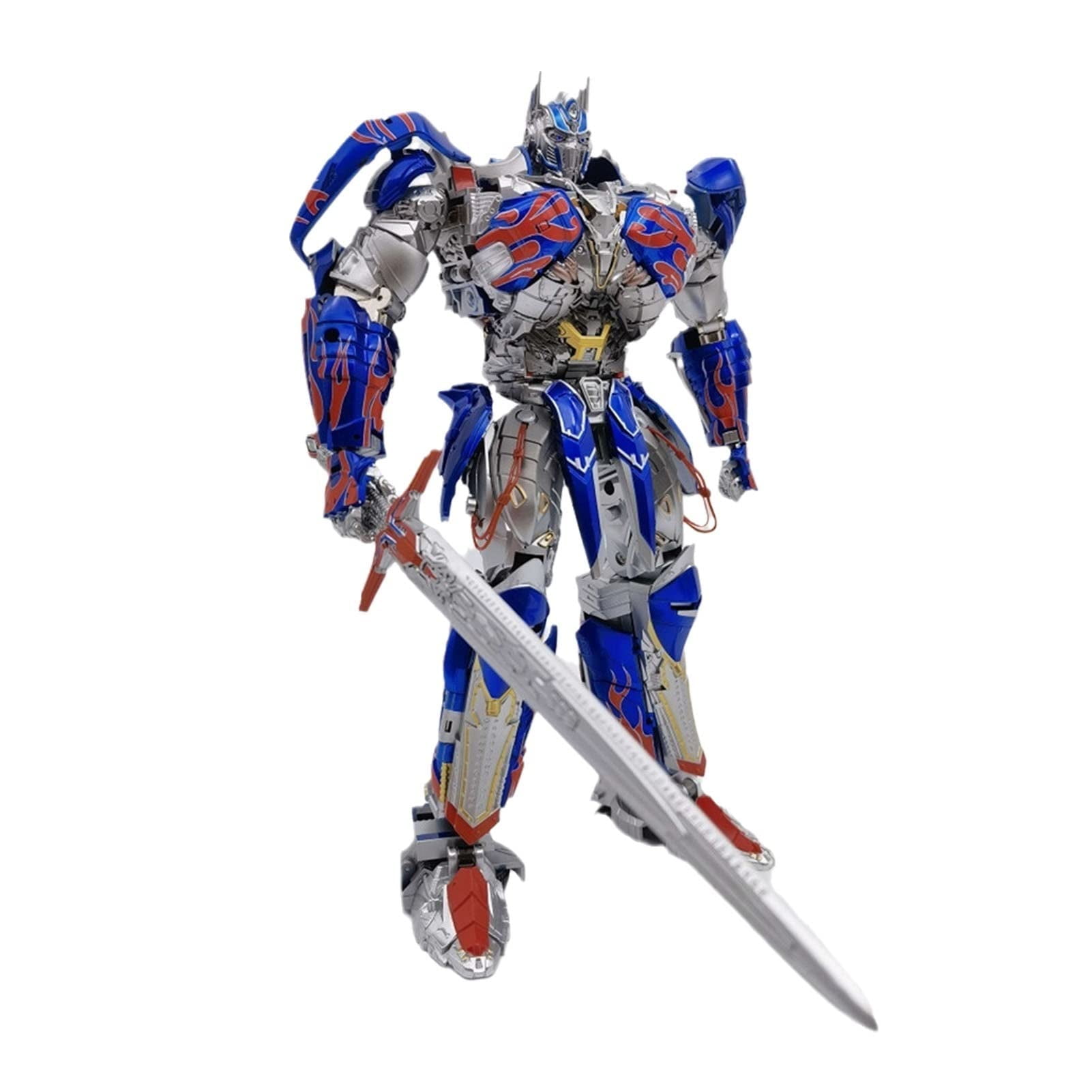 Njube Transformer Toy The Last Knight Optimus Prime BS-03 KO （11.8 ...