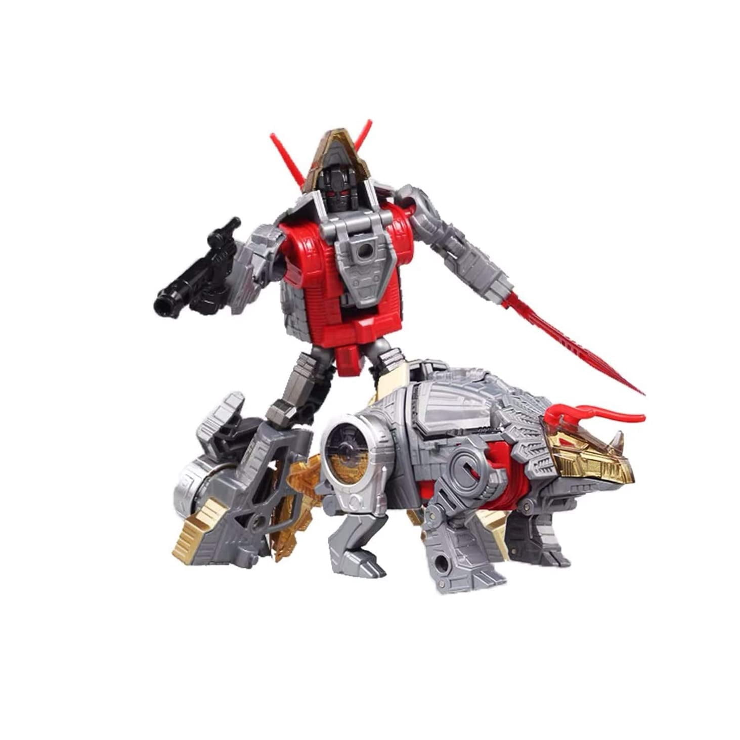 Njube Transformer Toys Deformation Dinoking Volcanicus Grimlock Slag ...