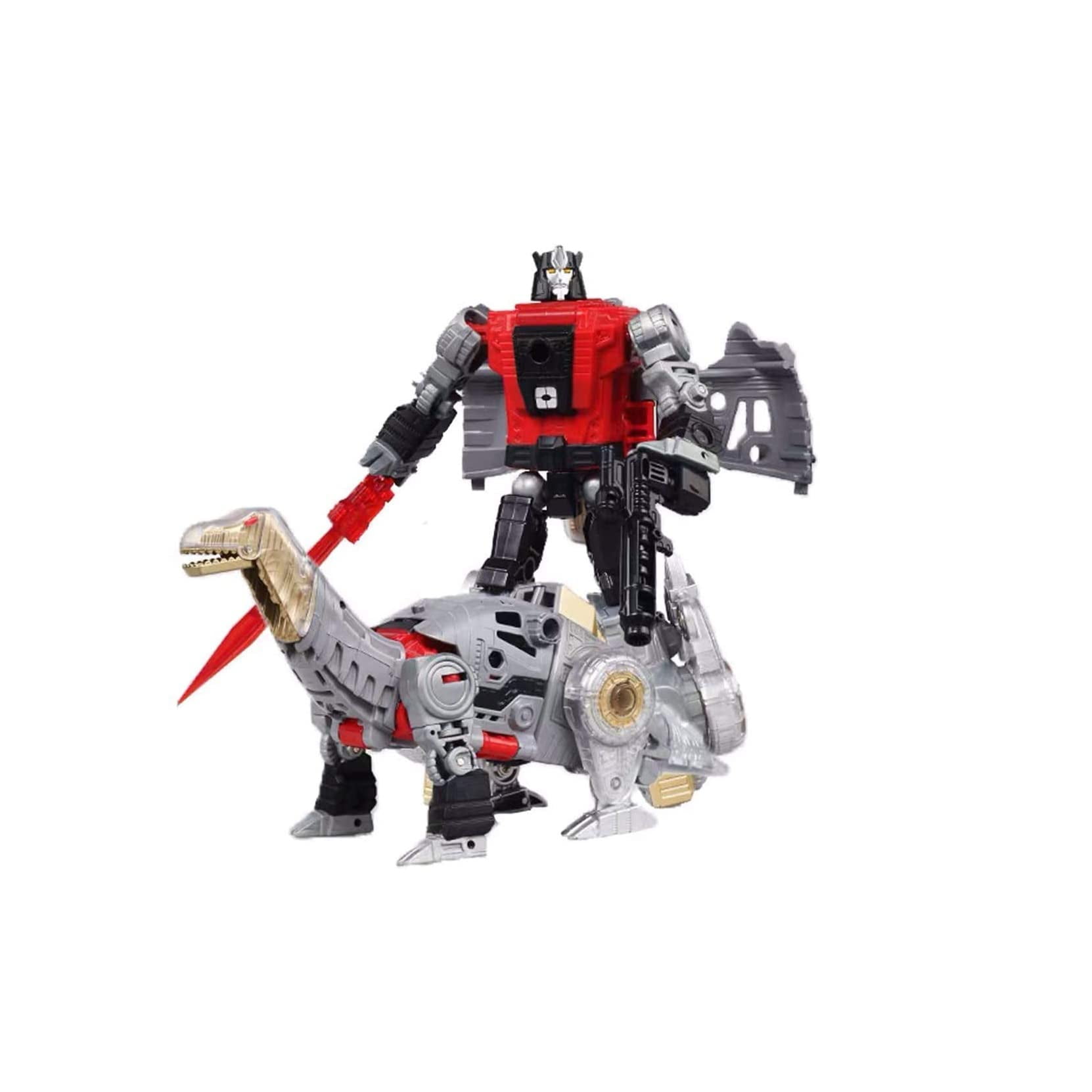 Njube Transformer Toys Deformation Dinoking Volcanicus Grimlock Slag ...