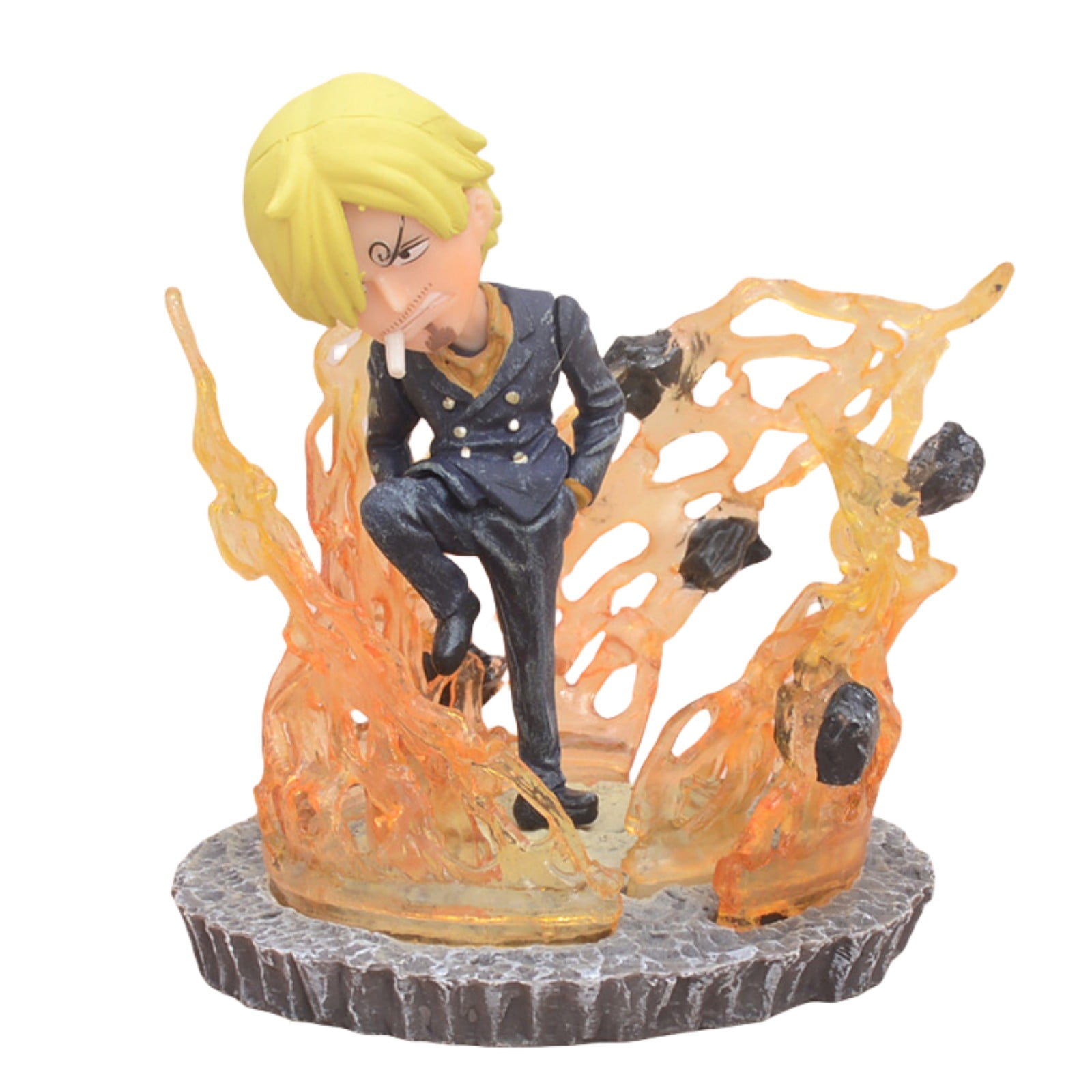 Njube Vinsmoke Sanji Figure PVC Figures Anime Statues Figure Collection ...