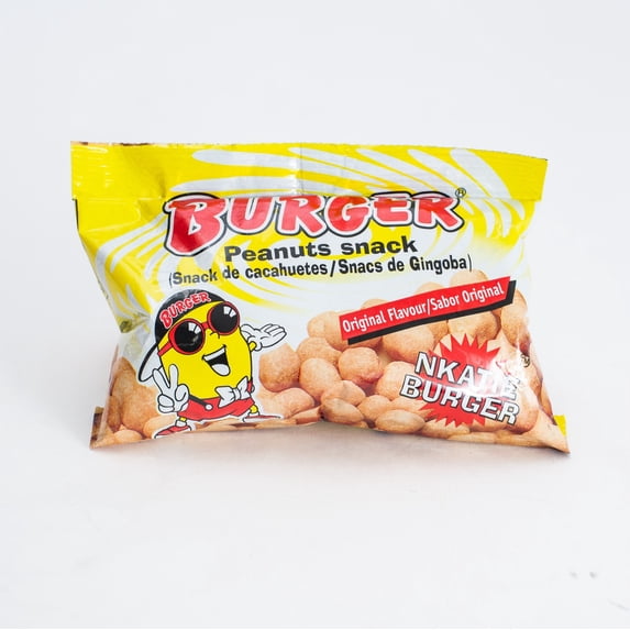 Nkatie Burger Crispy Peanuts Snack 45g - Walmart.com