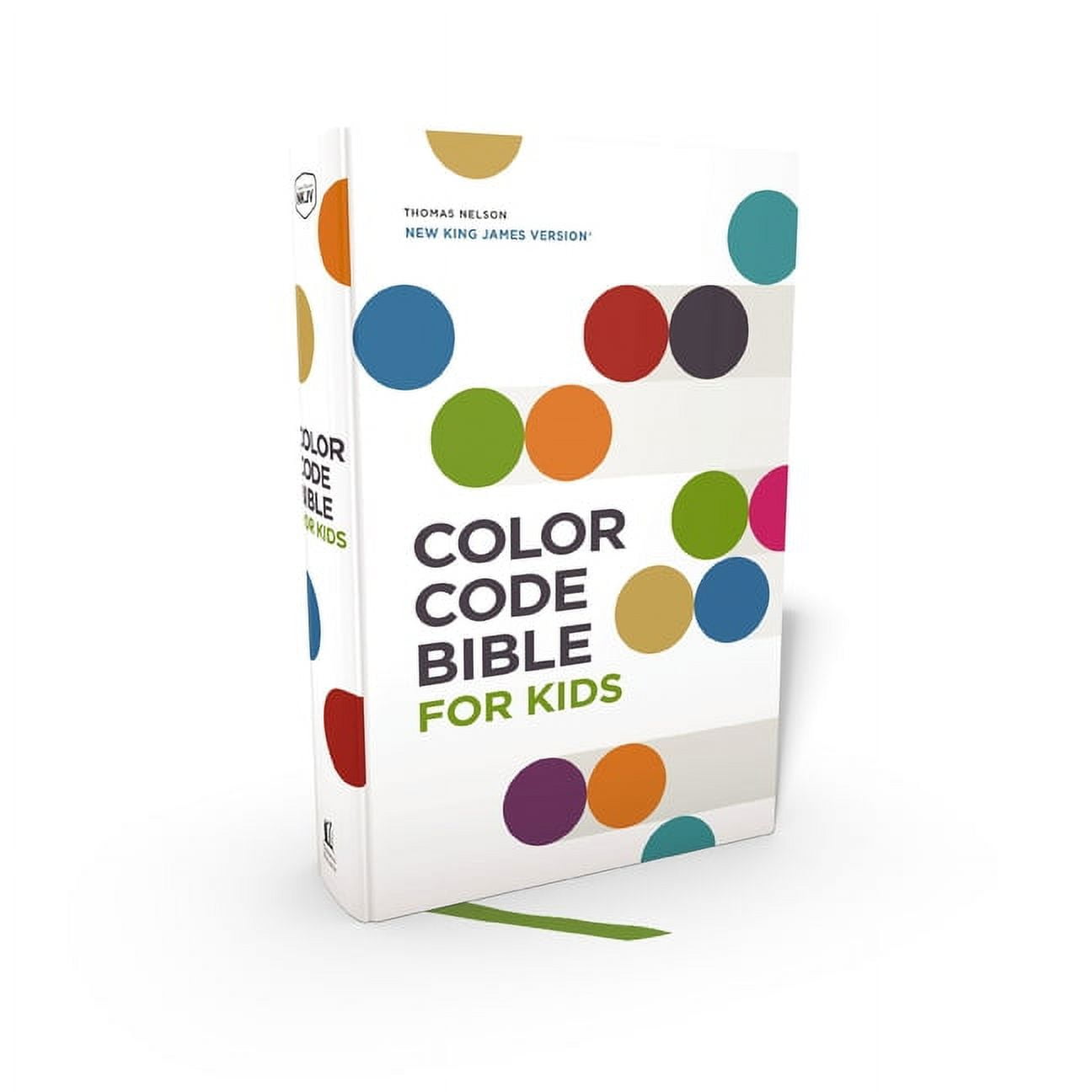 Nkjv, Color Code Bible for Kids, Hardcover, Comfort Print, (Hardcover ...