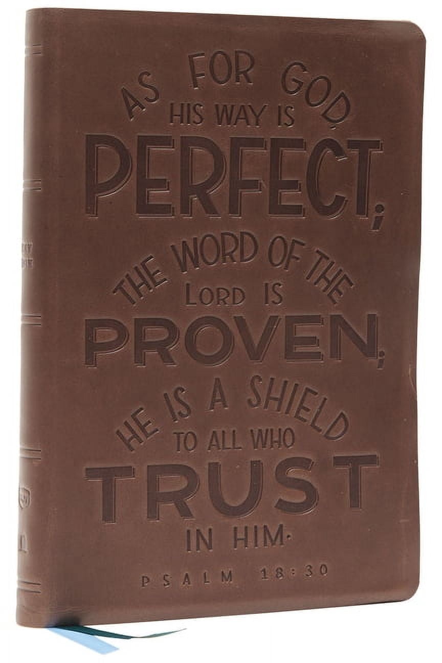 Nkjv, Thinline Bible, Verse Art Cover Collection, Genuine Leather ...