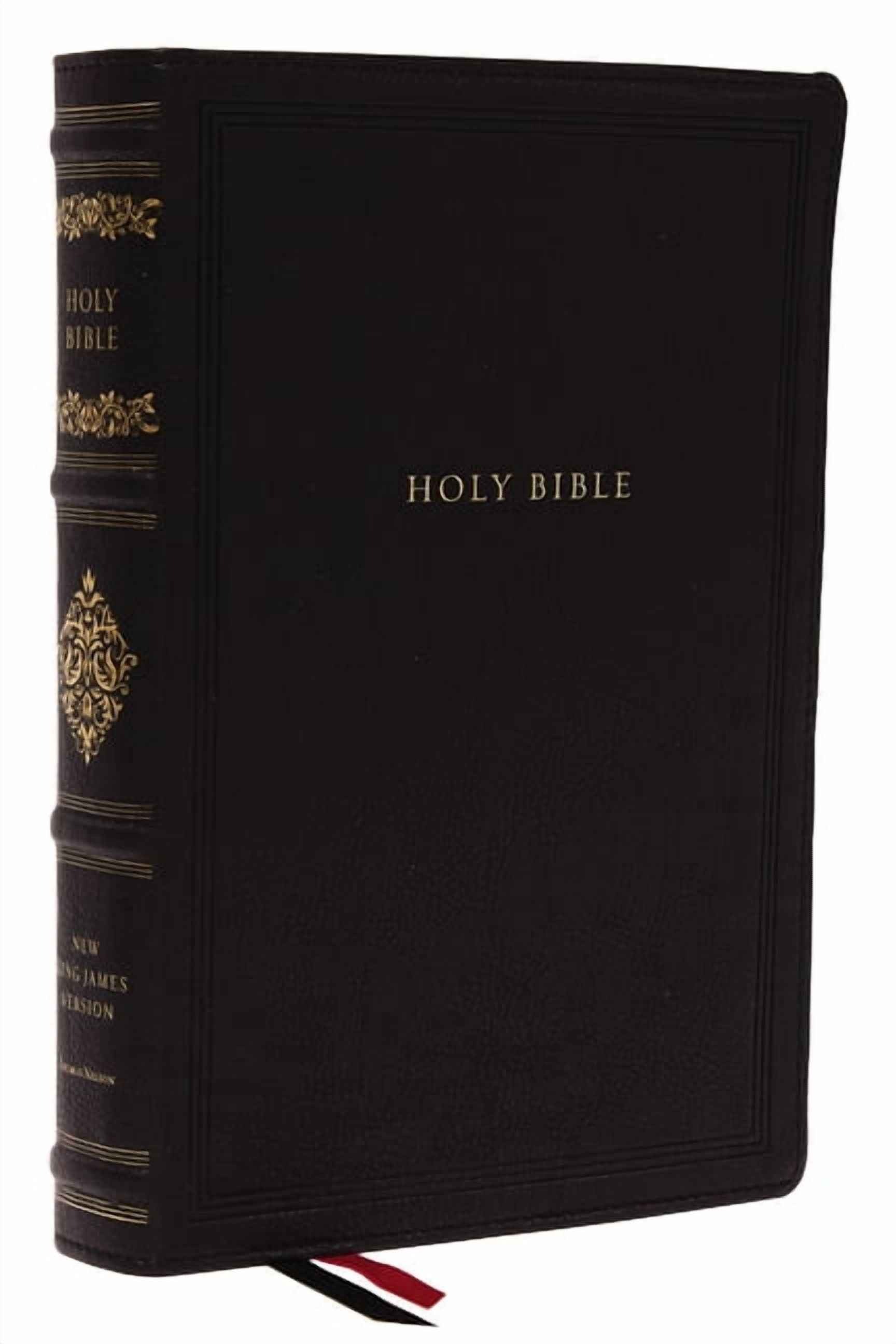 Nkjv, Wide-Margin Reference Bible, Sovereign Collection, Leathersoft ...