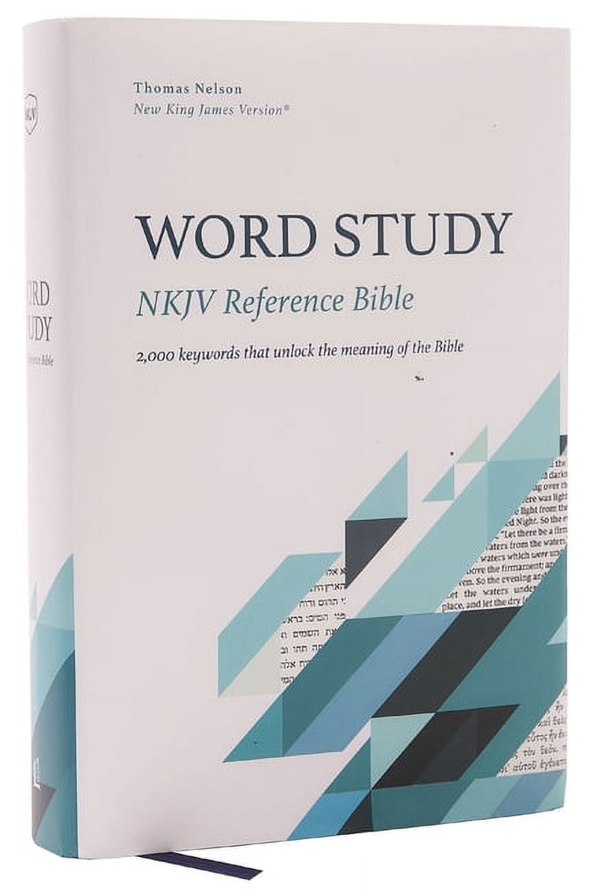 Thomas Nelson's NKJV Word Study Reference Bible, Hardcover, Red Letter ...
