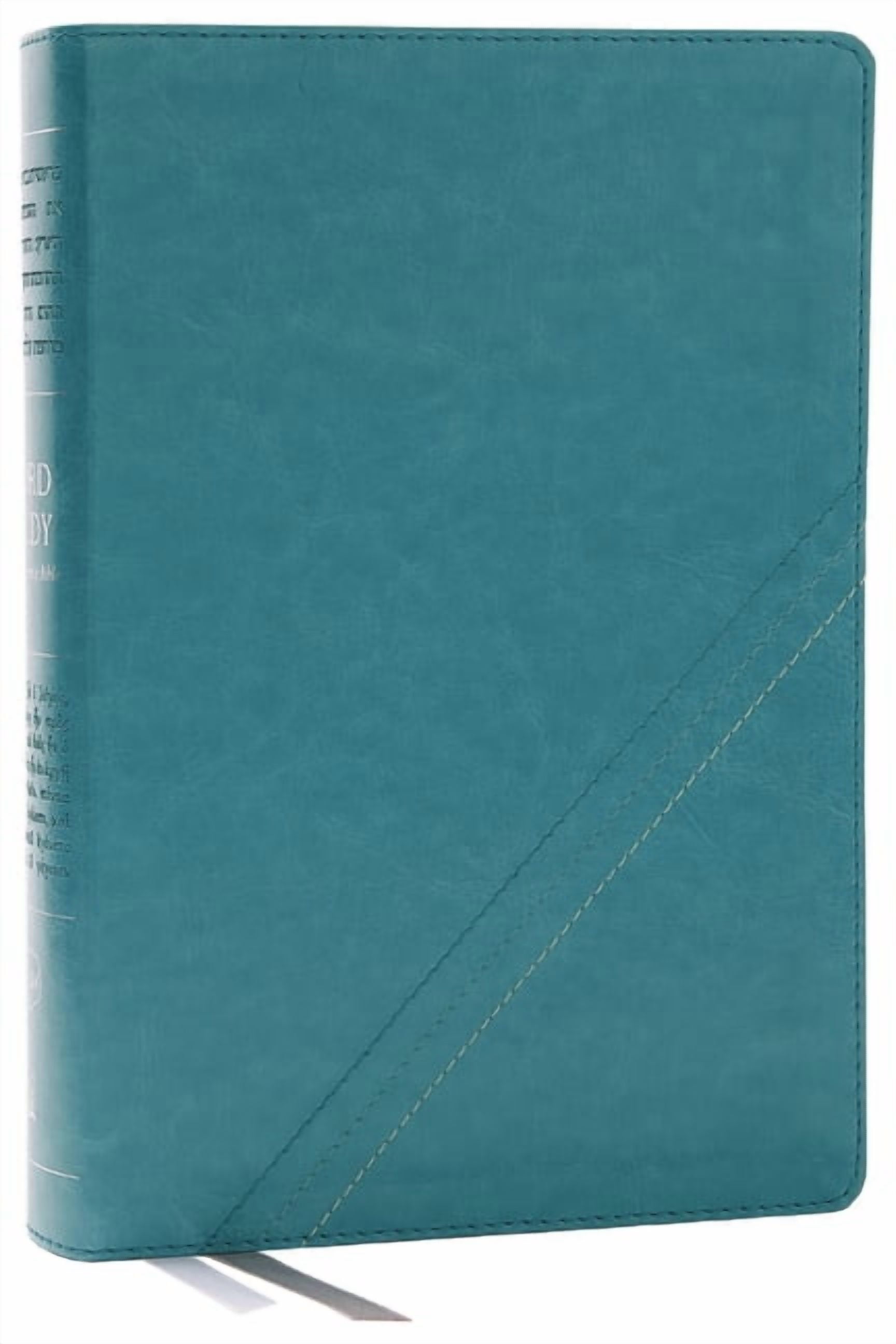Nkjv, Word Study Reference Bible, Leathersoft, Turquoise, Red Letter ...