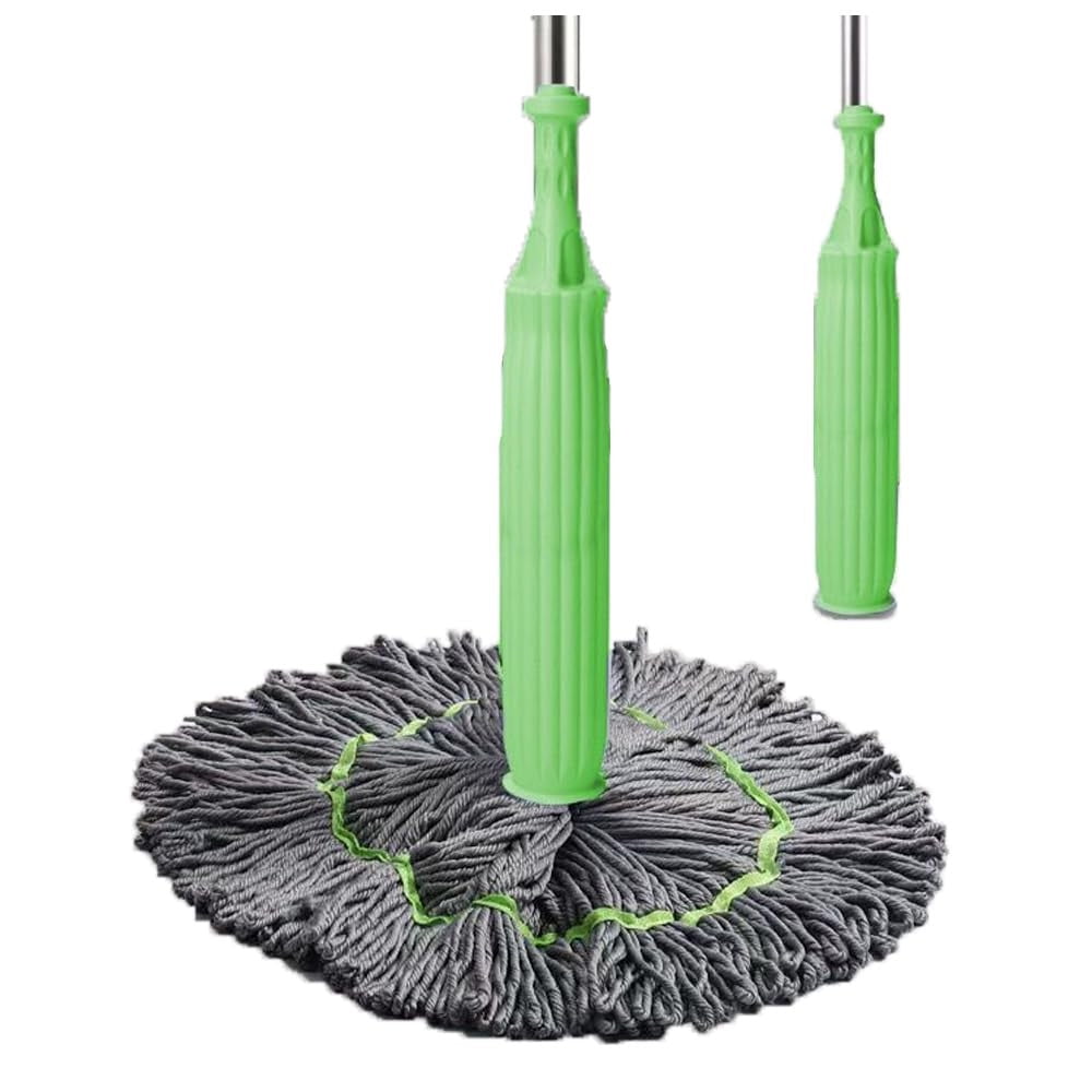 Nkmbld 2 in 1 Dehydrated Mop Self Wringing Mop for Floor Cleaning ...
