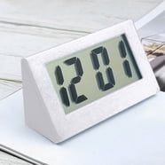 ROCKROK for Creative 3D Football Sport Alarm Clock Analog Digital Clock ...