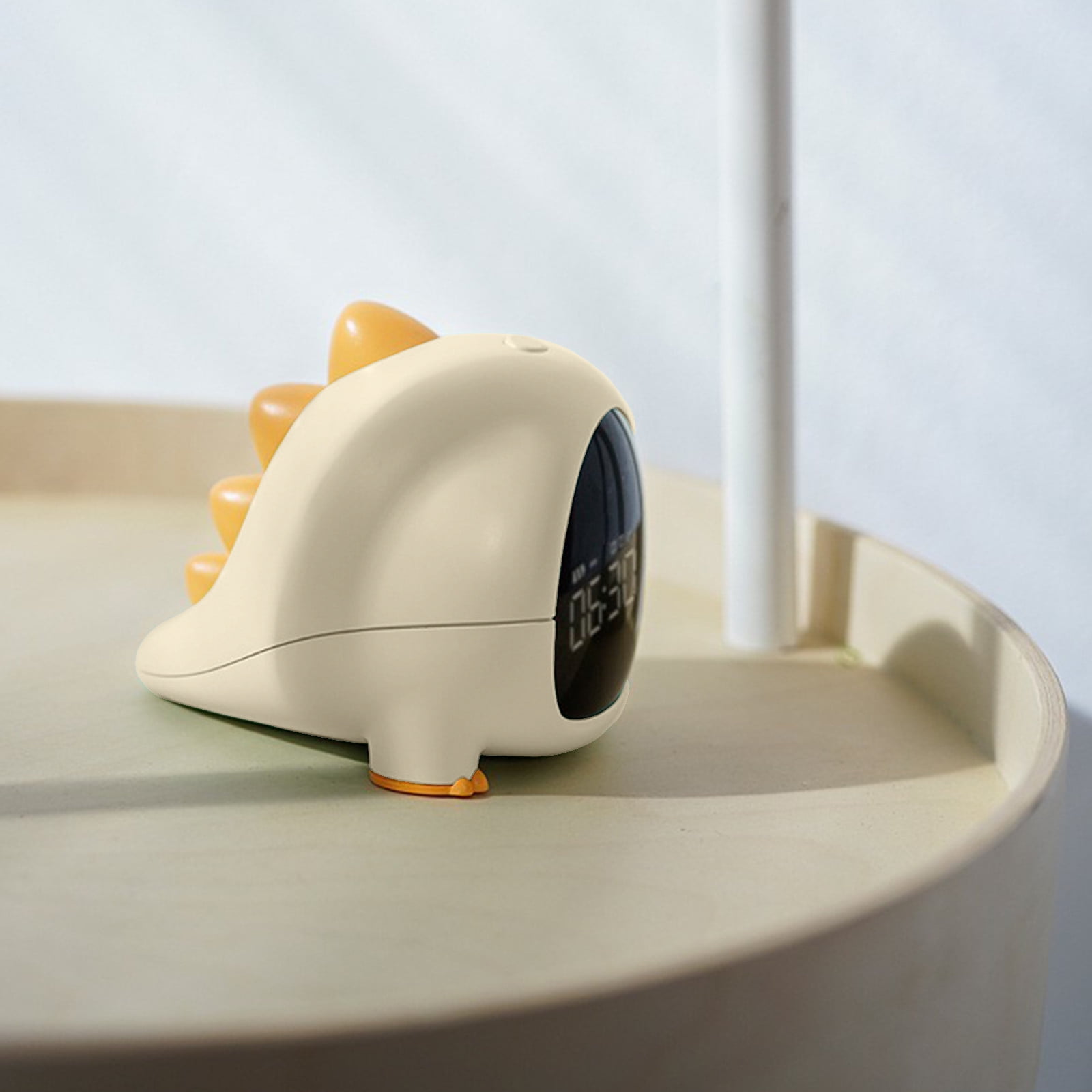 Nkmbld Alarm Clocks for Bedrooms Kids Alarm Clock USB Rechargeable ...