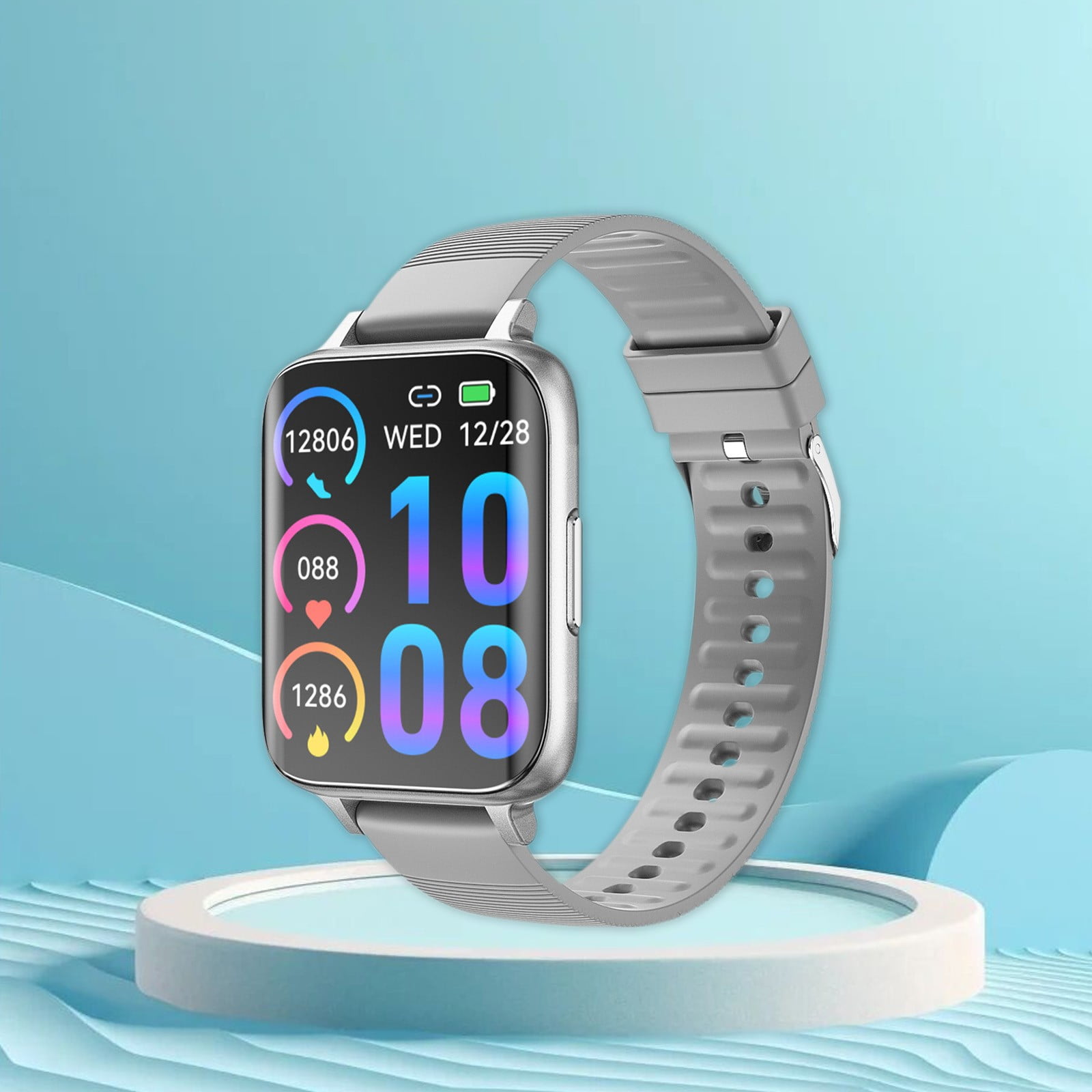 Nkmbld Android Smart Sports Watch Bracelet Advanced Bluetooth Calling ...