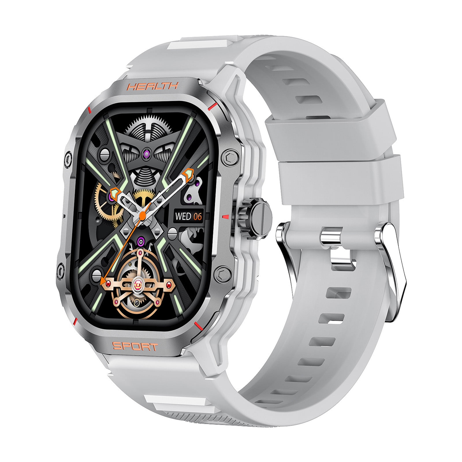 Nkmbld Android Smart Sports Watch HD Smart Bracelet Advanced Bluetooth ...