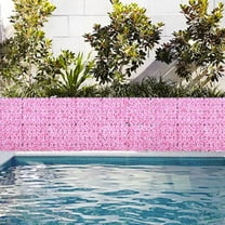 Artificial Faux Ivy Leaf Privacy Fence Screen Decor Panels Outdoor ...
