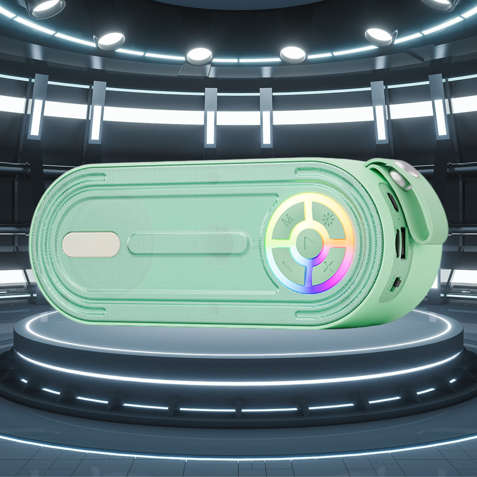 Nkmbld Car Subwoofer Bluetooth 5.4 Wireless Speaker Outdoor Portable ...