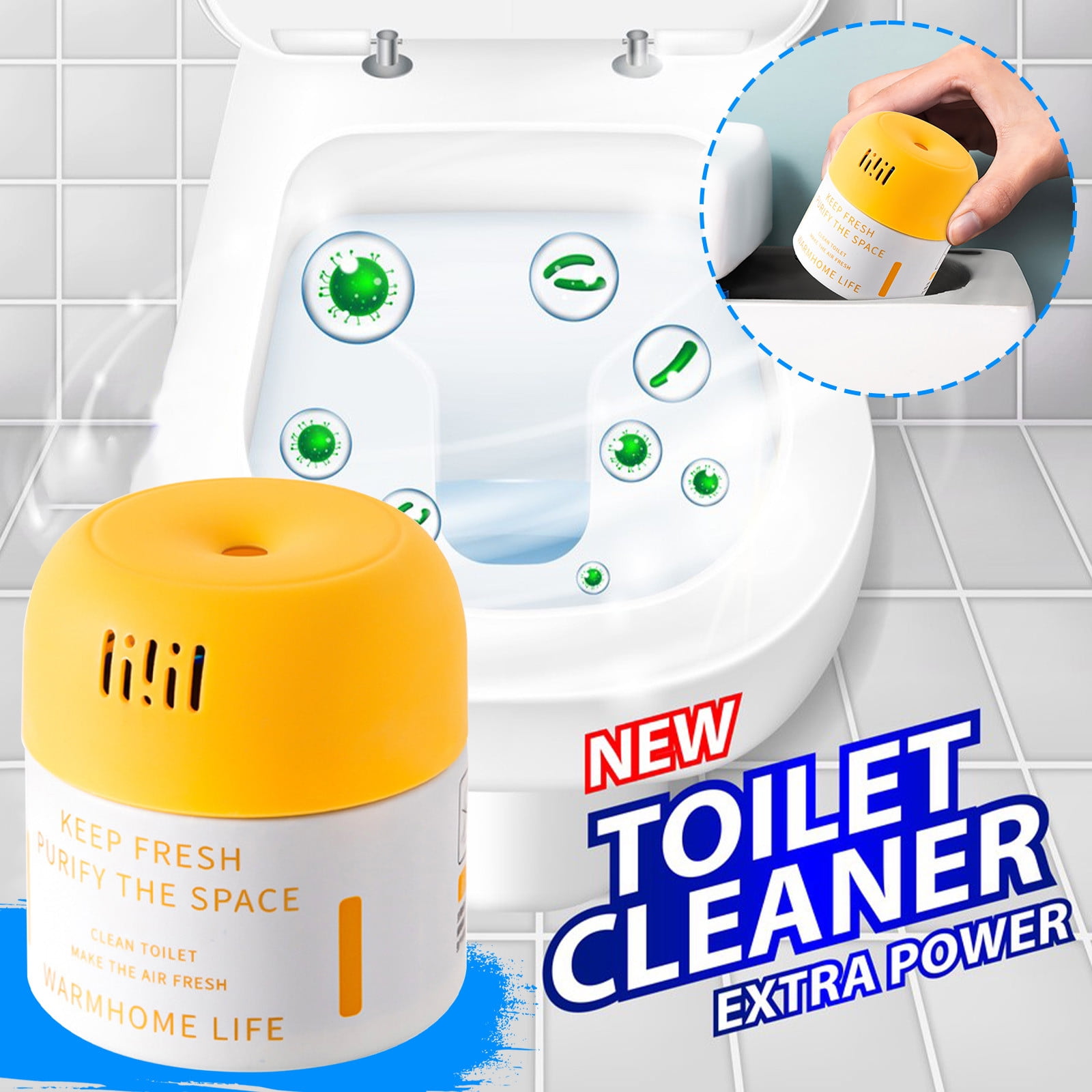 Nkmbld Cleaning Supplies Clearance Toilet Cleaning Bloc Toilet Cleaner ...