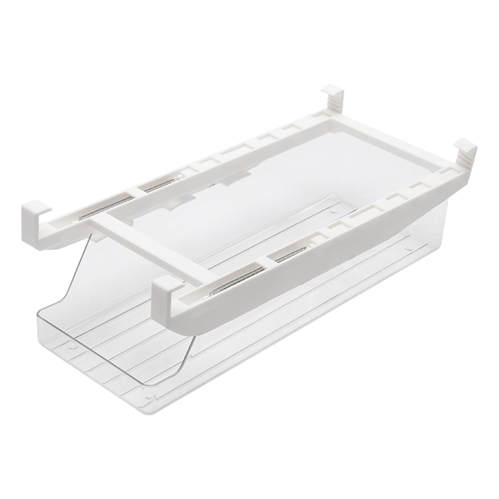 Nkmbld Clear Stackable Storage Bins Hanging Refrigerator Beverage ...