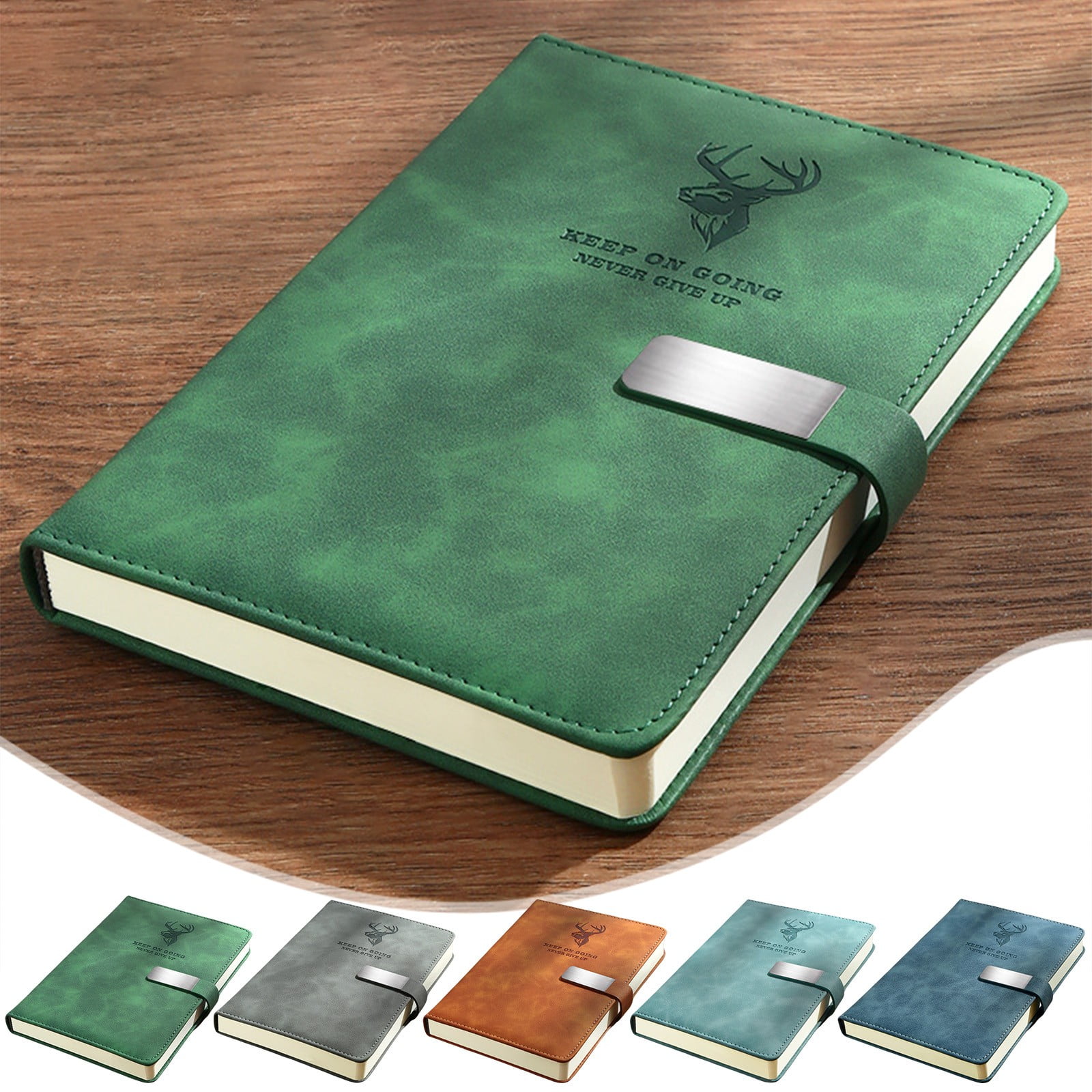 Nkmbld Composition Notebook A5 Thick Notebook Heavy-Duty Notepad ...