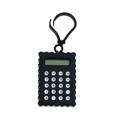 LuxeLiving Mini 8-Digit Calculator, Silent Portable Keychain with LCD ...